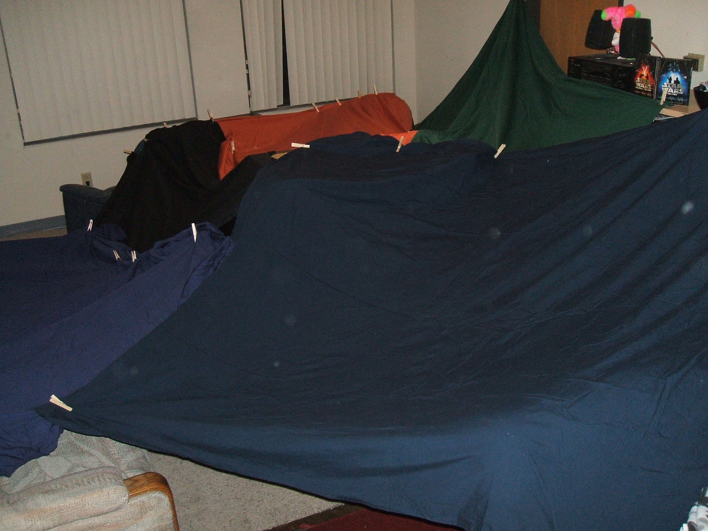 How to Build a Fort : 7 Steps - Instructables