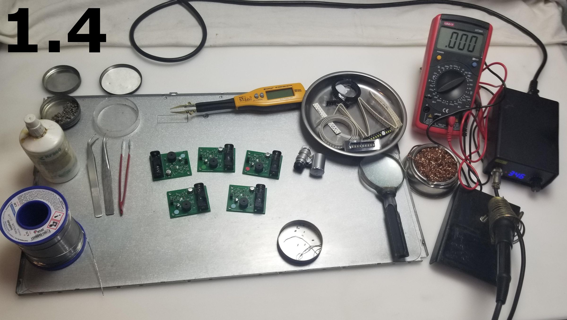 IR Tester With SMD Components : 5 Steps - Instructables