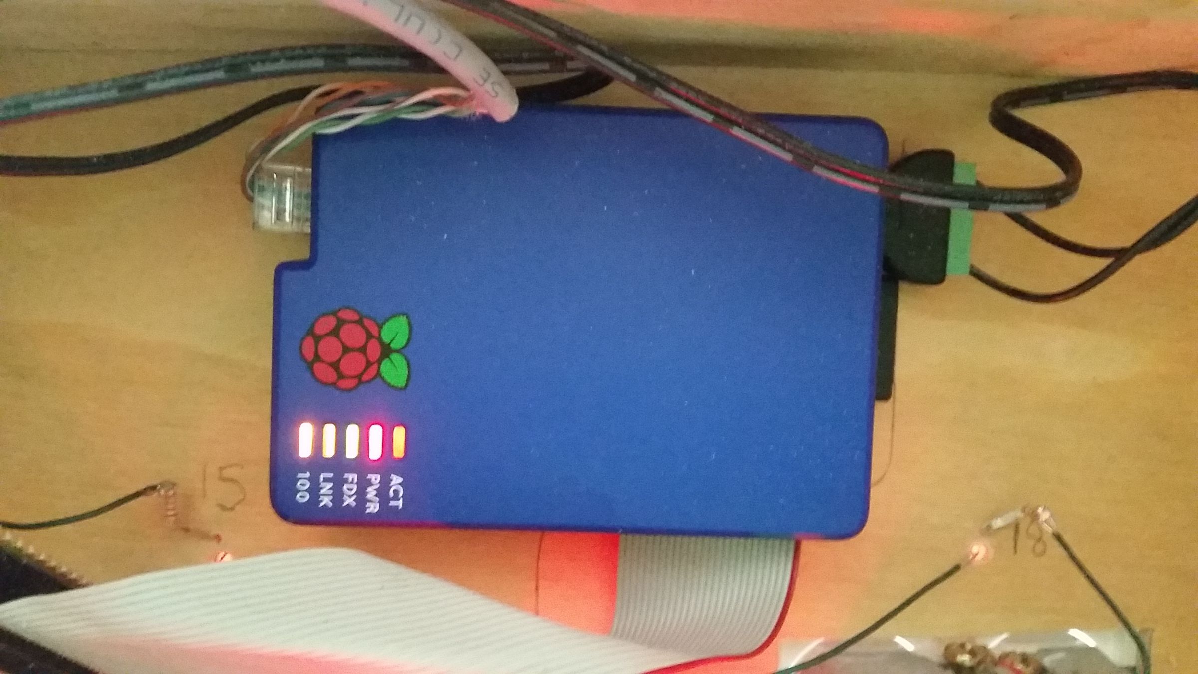Web Based, Raspberry Pi Controlled, 2 Channel Relay Mains Control Box ...