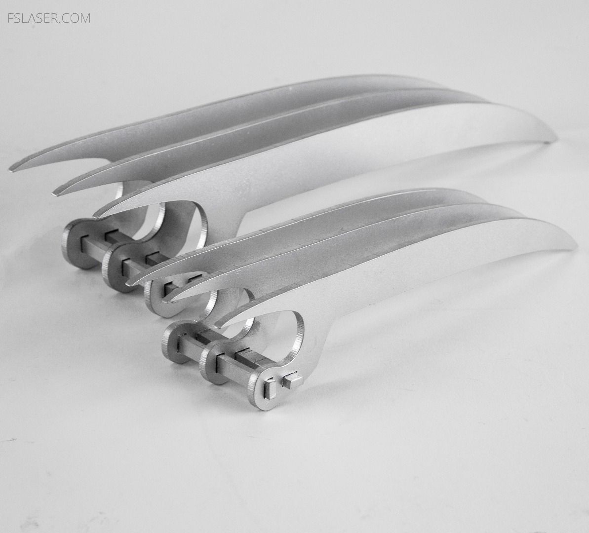 Laser Cut Wolverine Claws : 6 Steps (with Pictures) - Instructables
