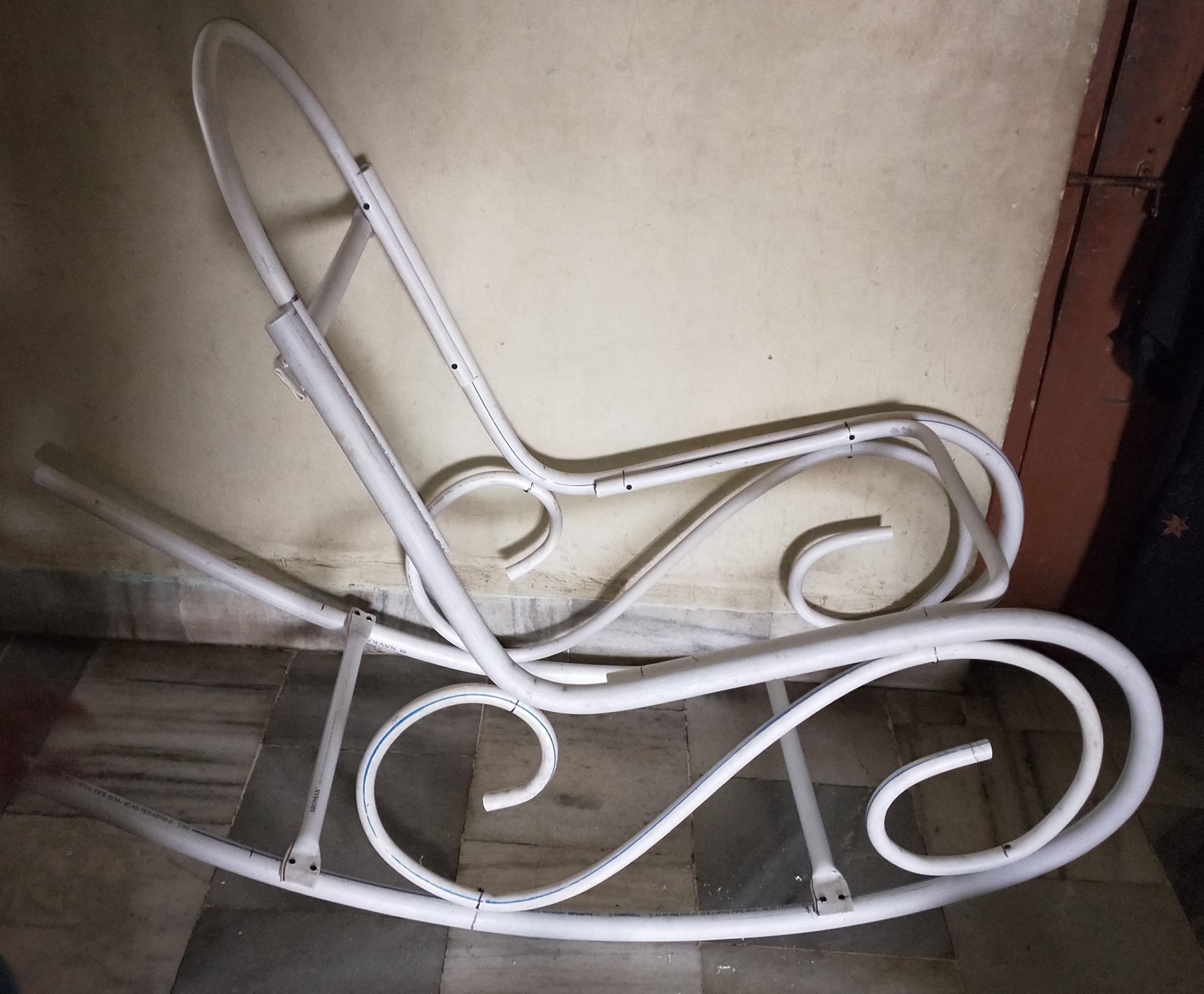 PVC Rocking Chair : 23 Steps (with Pictures) - Instructables