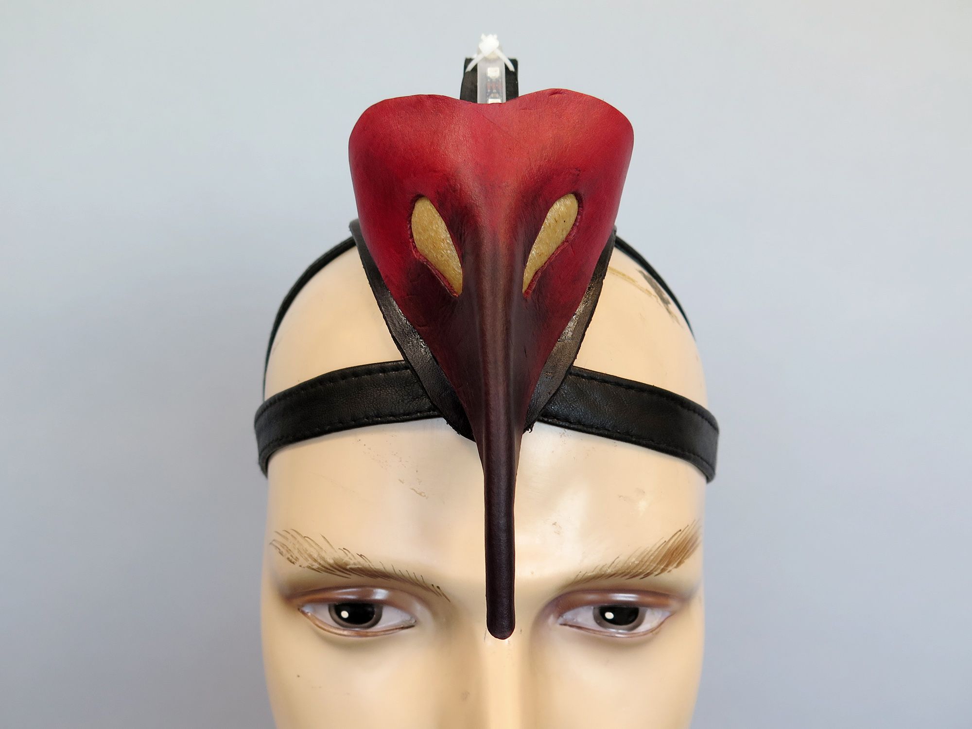 Phoenix Costume Headpiece : 23 Steps (with Pictures) - Instructables