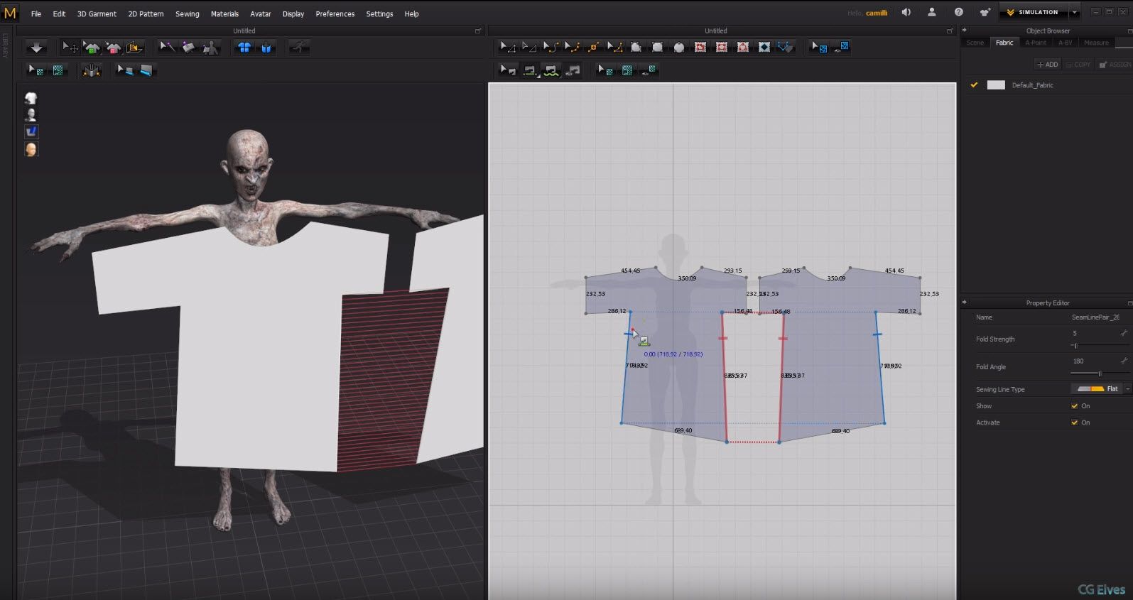 Marvelous Designer 5 Tutorials How to Make Tattered Zombie Clothes : 5 ...