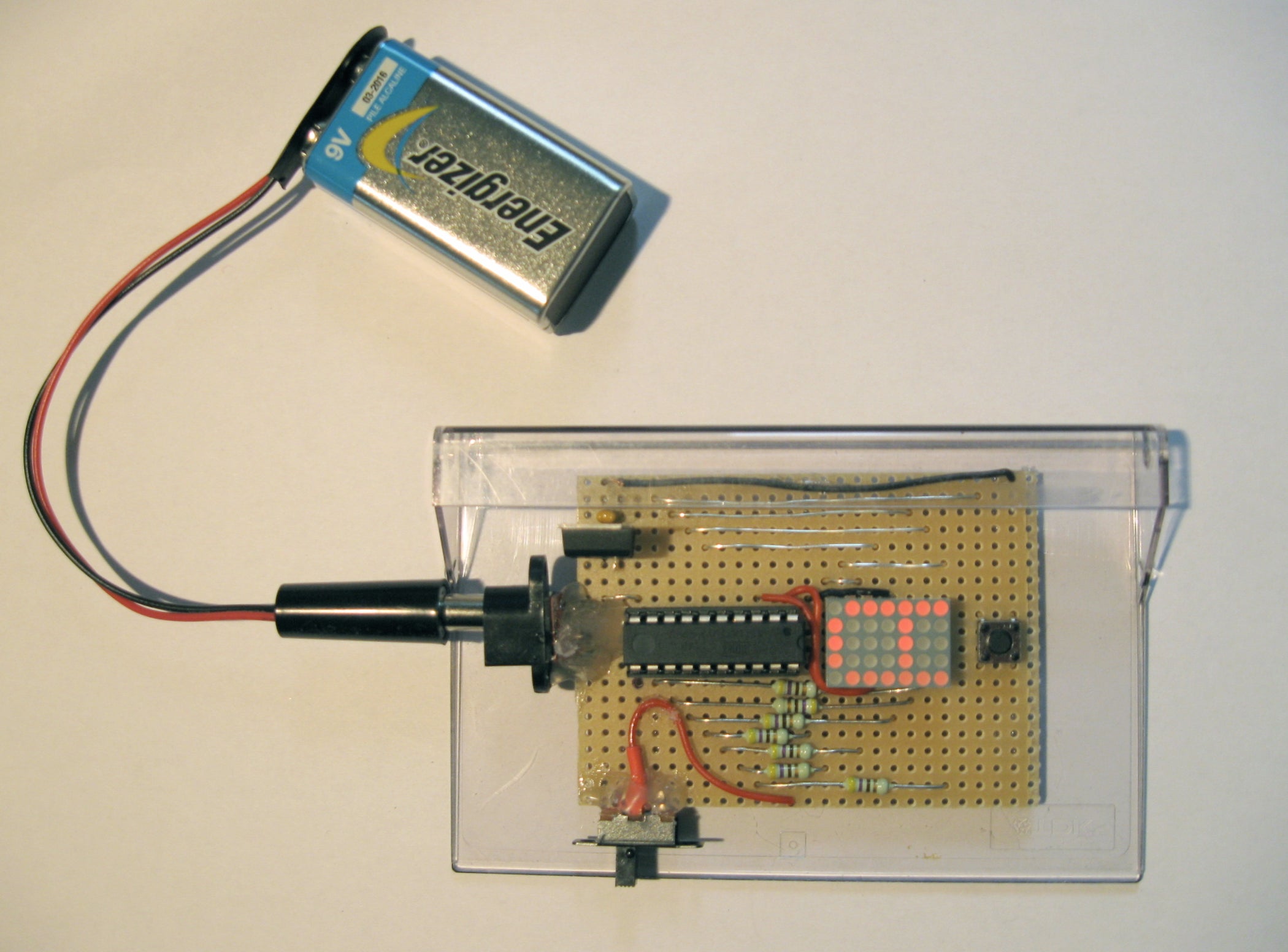 Attiny2313 Random Letter Generator - Instructables