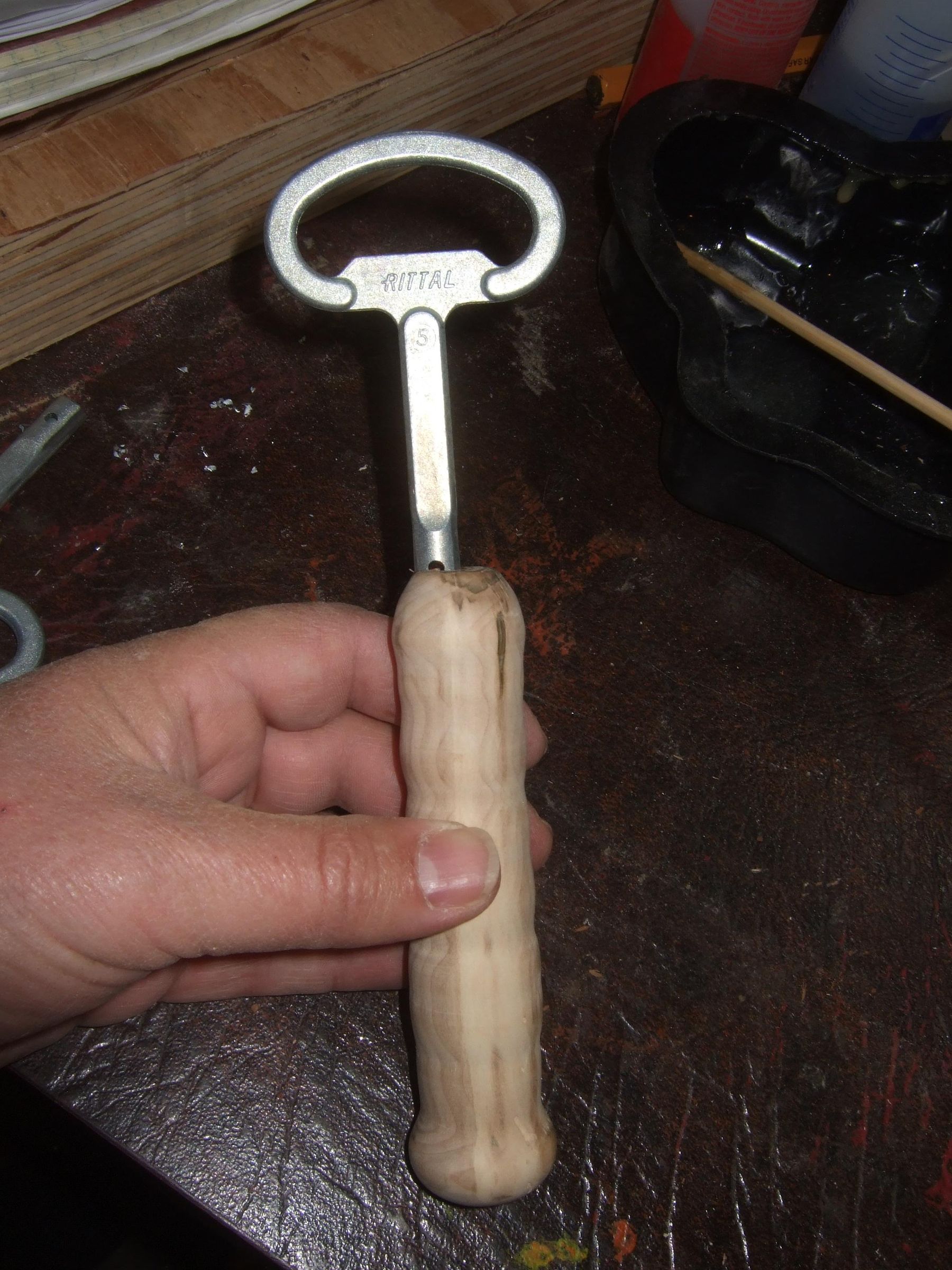 Bottle Opener From Supercomputer Enclosure Key : 8 Steps (with Pictures ...