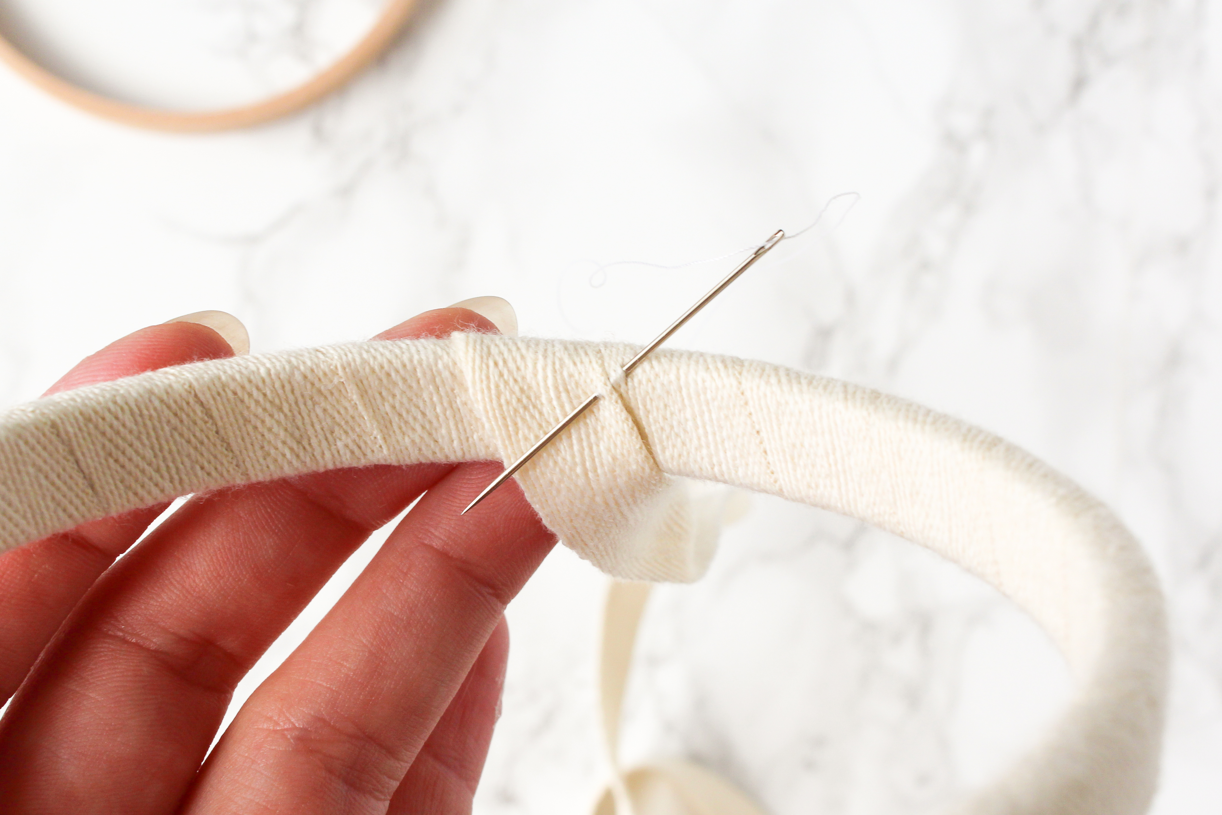 How to Bind an Embroidery Hoop : 8 Steps (with Pictures) - Instructables