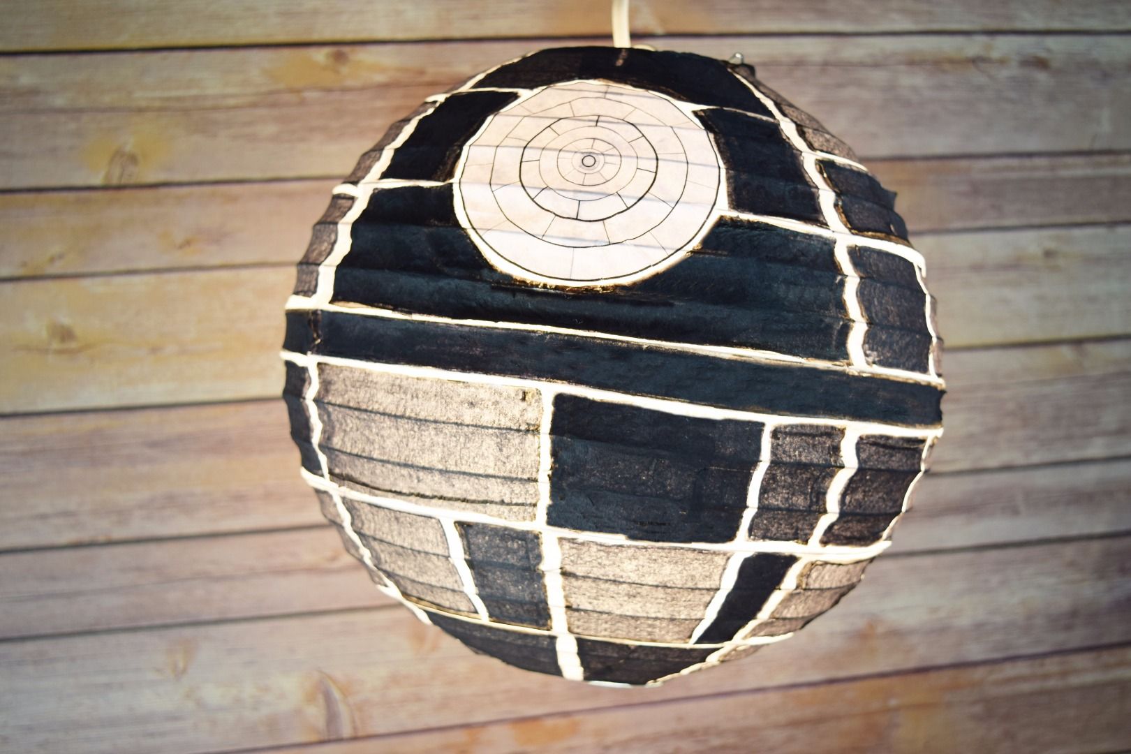 Death Star DIY Paper Lantern (with Pictures) - Instructables