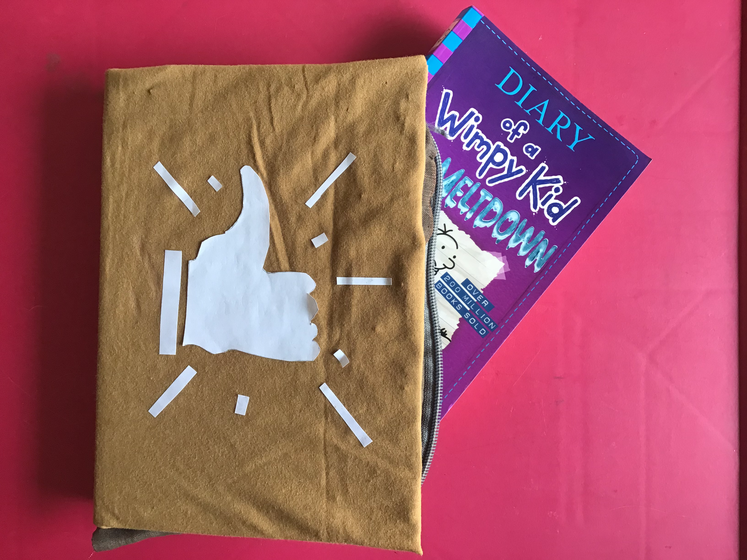 Zippered Book Case : 5 Steps (with Pictures) - Instructables