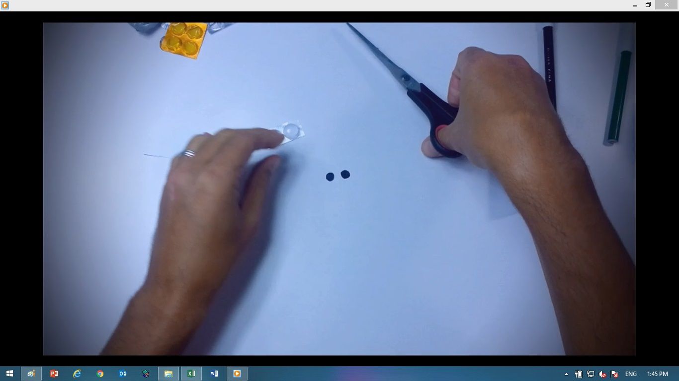 How to Make GOOGLY EYES : 9 Steps (with Pictures) - Instructables
