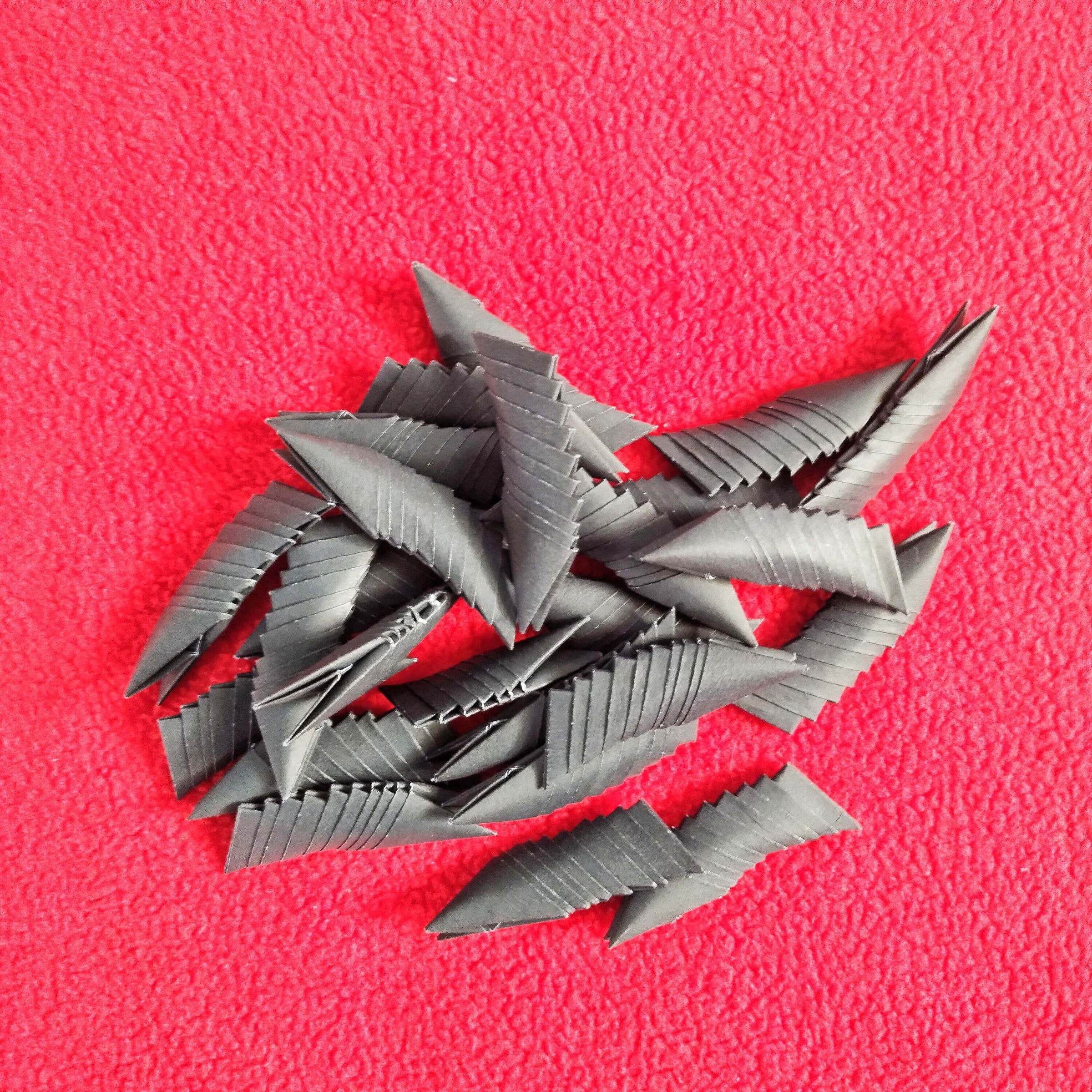 ORIGAMI SKULL MASK : 10 Steps (with Pictures) - Instructables