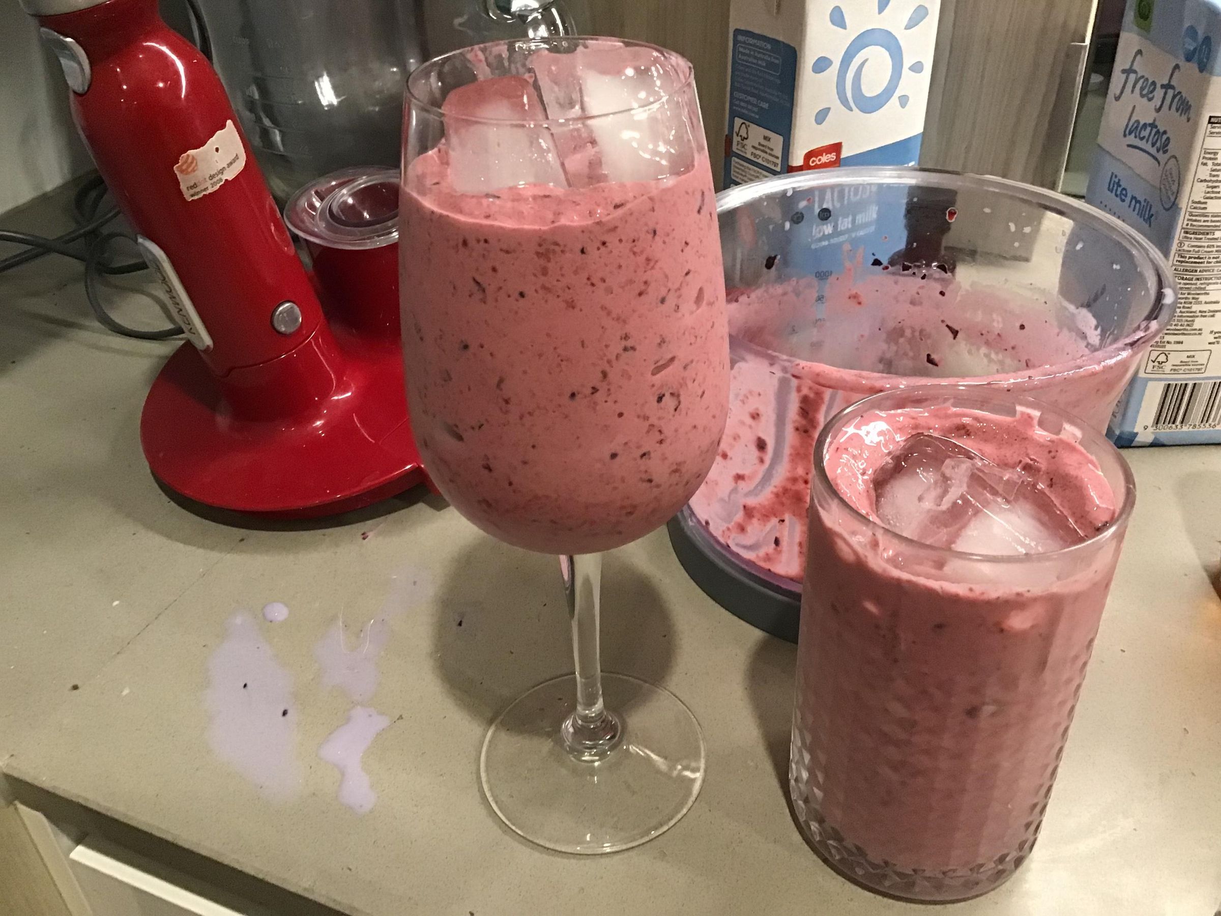 Mixed Berry Slushies! : 3 Steps - Instructables