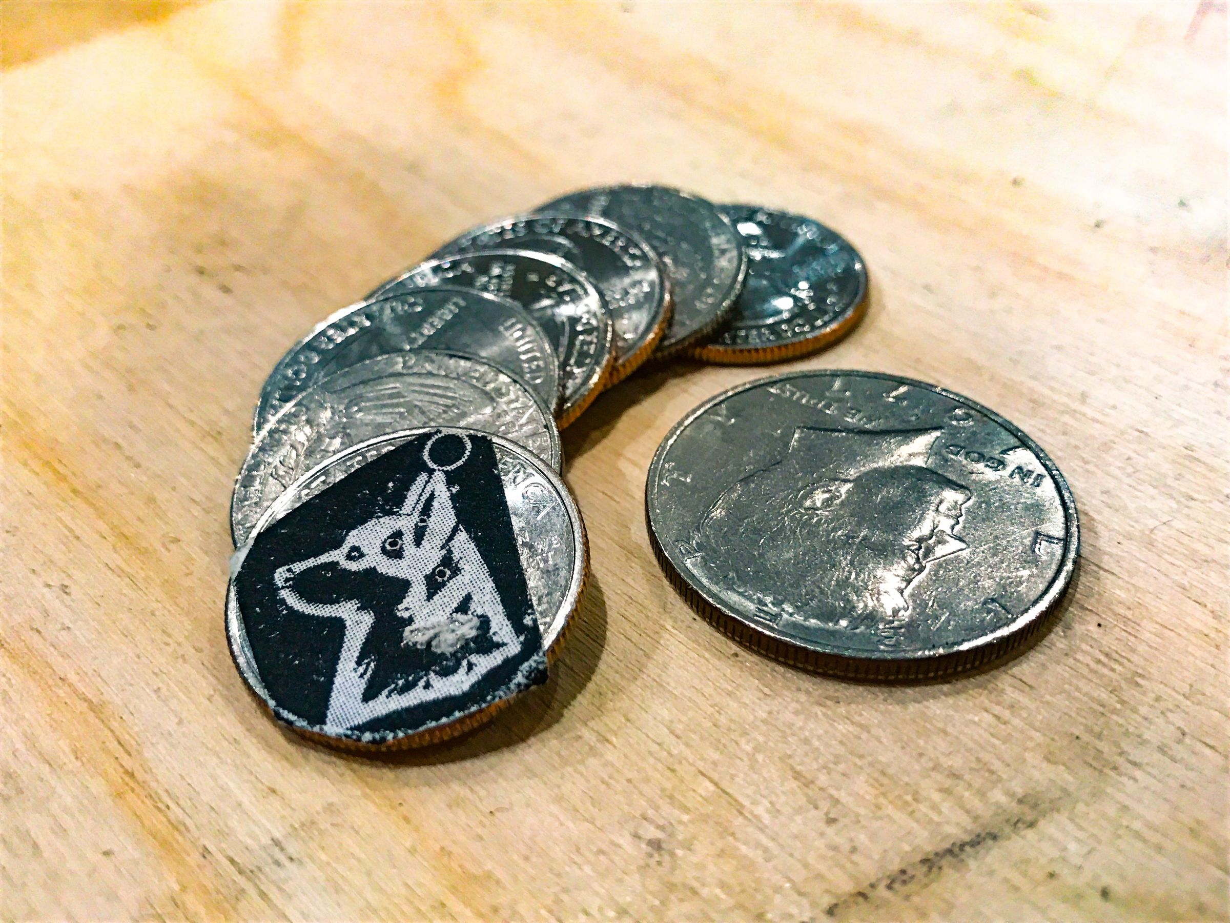 Custom Cut Coin Necklaces : 6 Steps (with Pictures) - Instructables