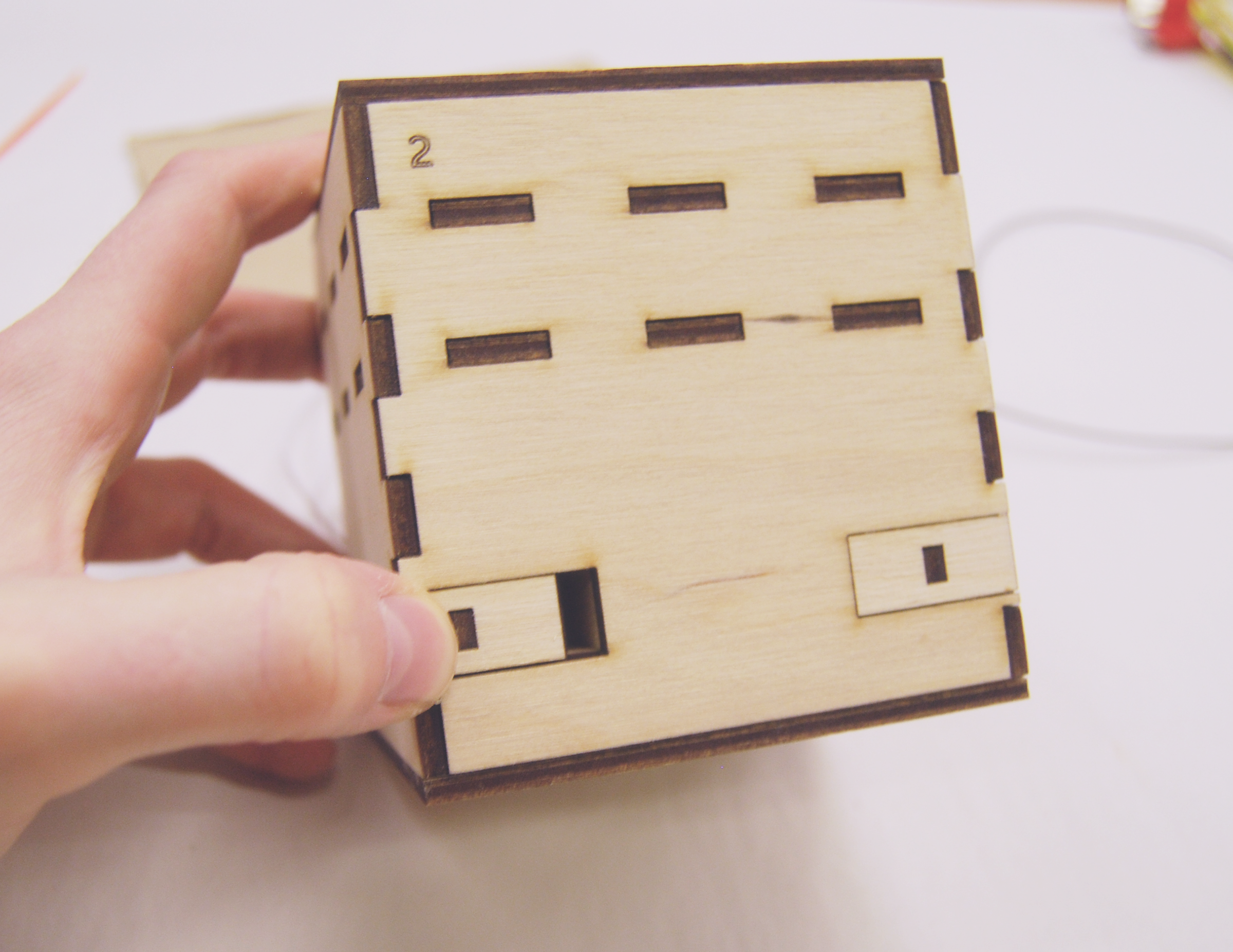 Puzzle Box - Codebreakers and Groundbreakers [UCM] : 7 Steps (with ...
