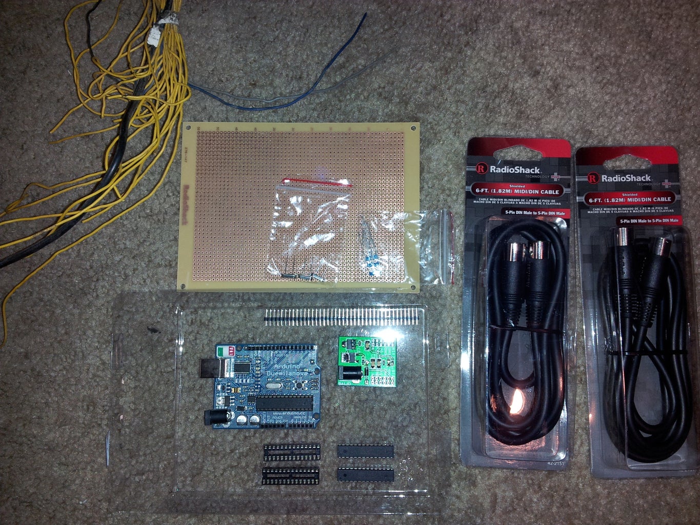 Arduino Midi Foot Pedal Keyboard 8 Steps Instructables