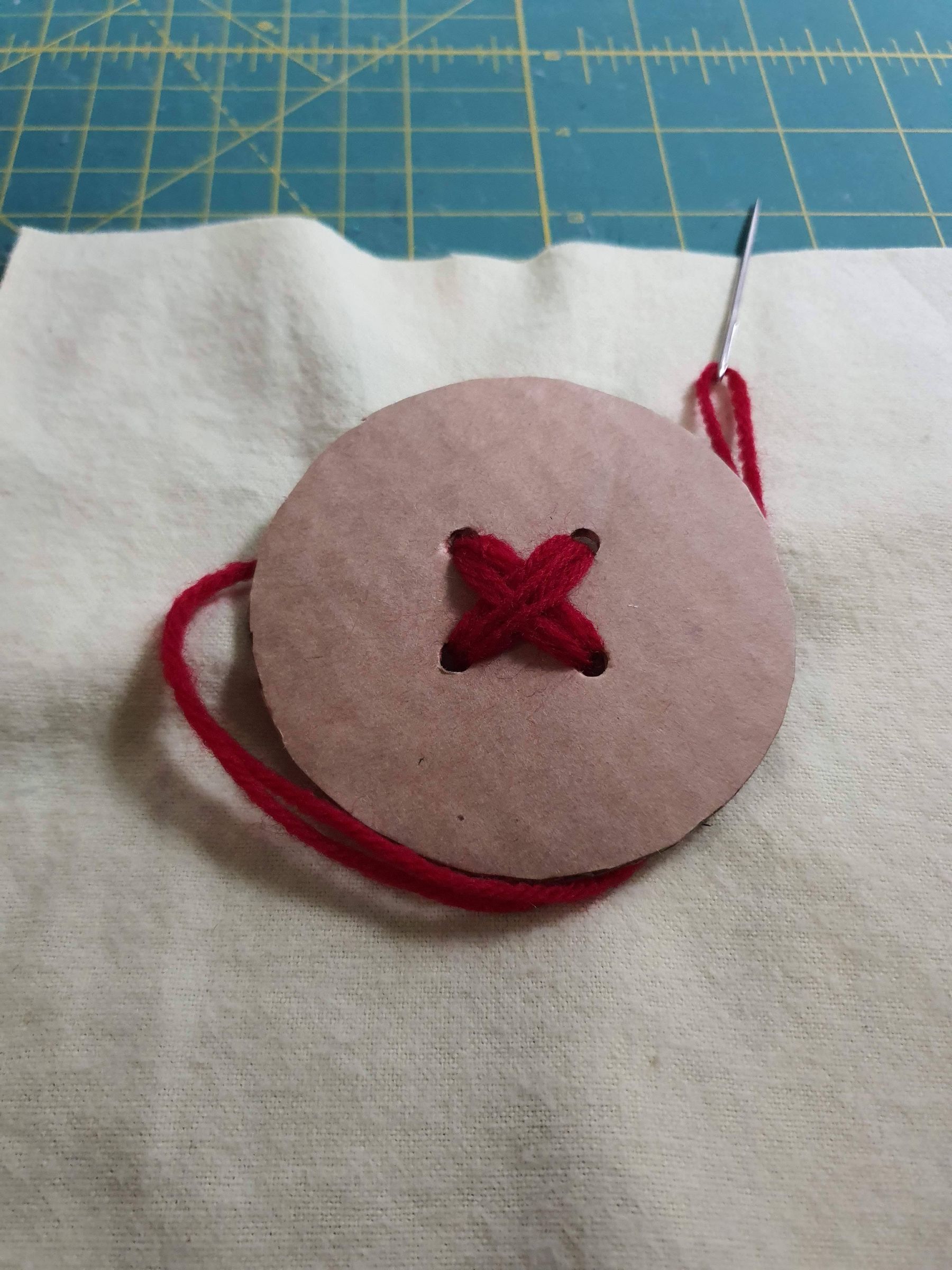 How to Sew on a Button & Create a Bound Button Hole Tutorial- Super ...
