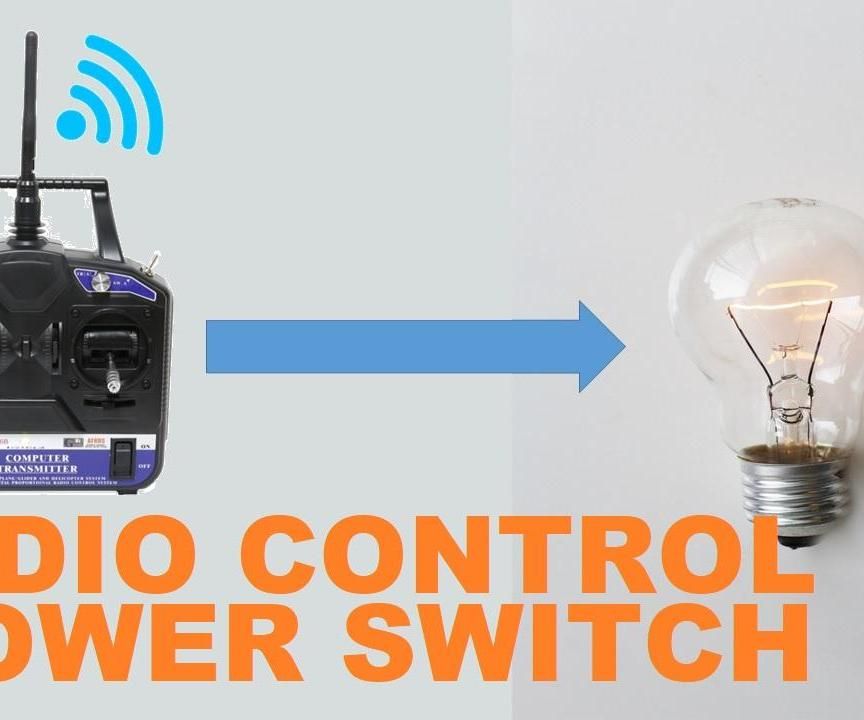 Making a Wireless RC Power Switch, Part 1 of 3: the Analog Way : 4 ...