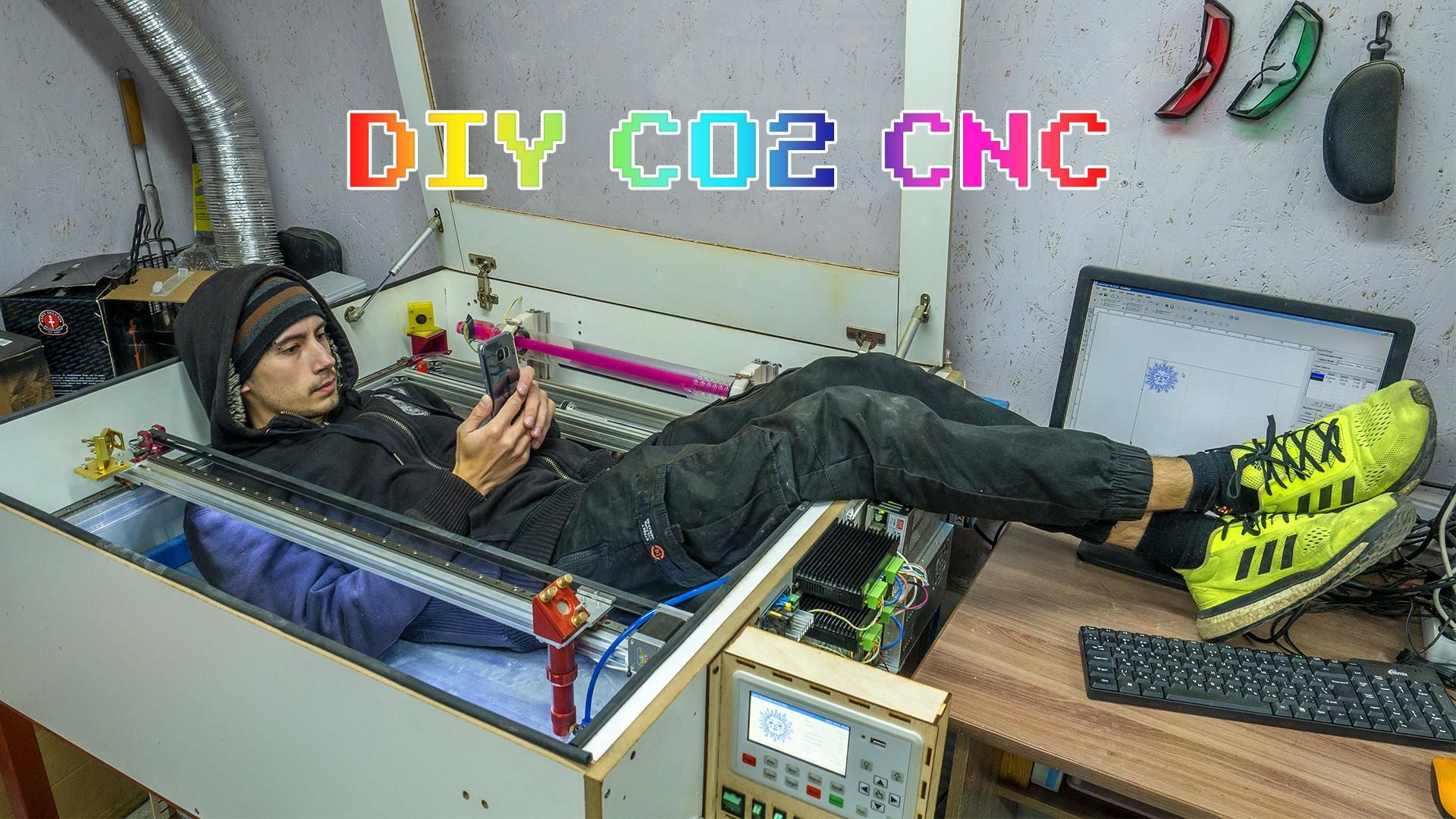 CO2 Laser Cutter : 12 Steps - Instructables