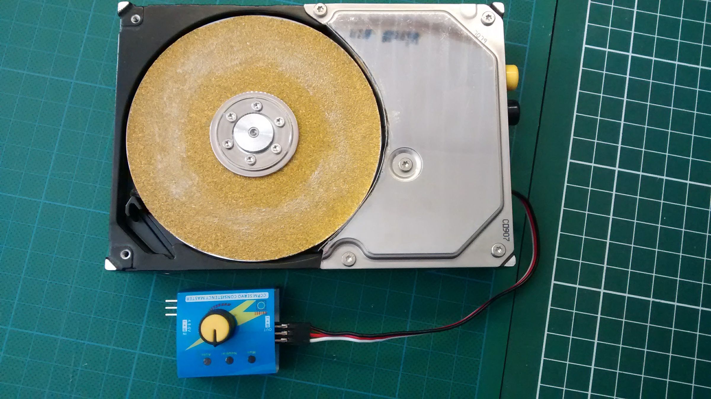 Hard Drive Sander : 5 Steps (with Pictures) - Instructables