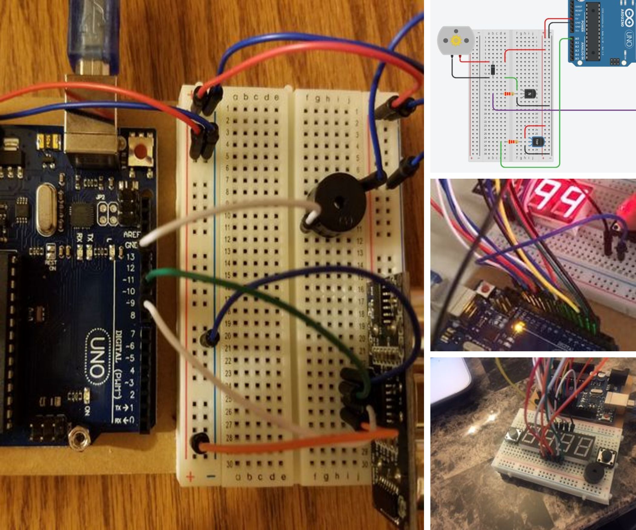 Physical Computing Projects - Instructables