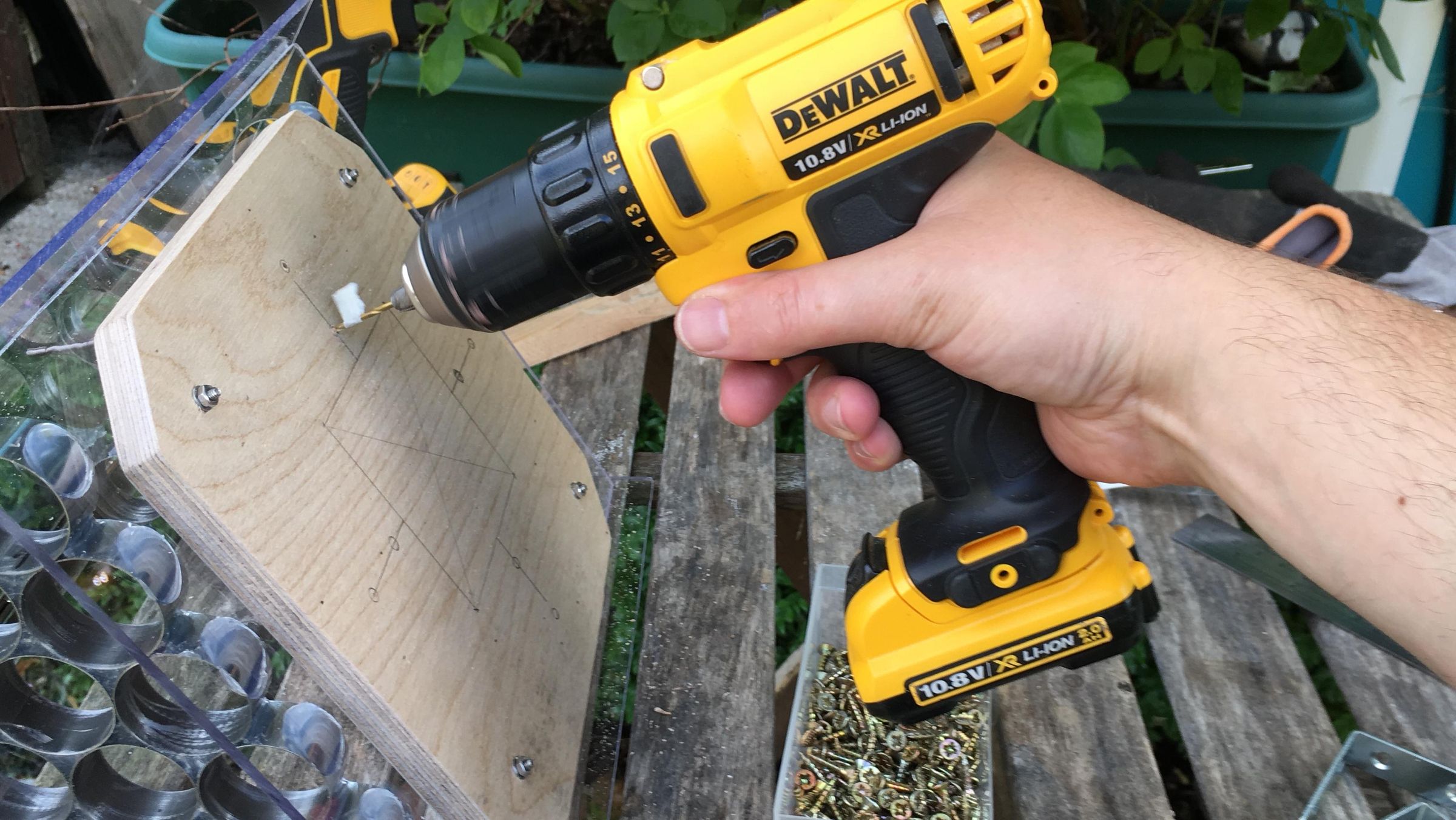 Squirrel Proof Bird Feeder Challenge : 43 Steps (with Pictures ...