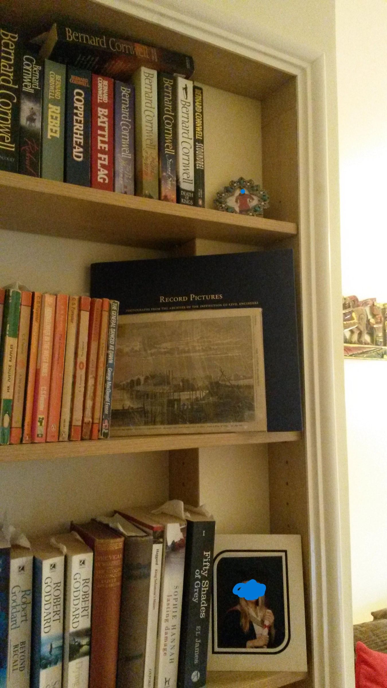 Built in Bookcase in Wasted Gap : 7 Steps - Instructables