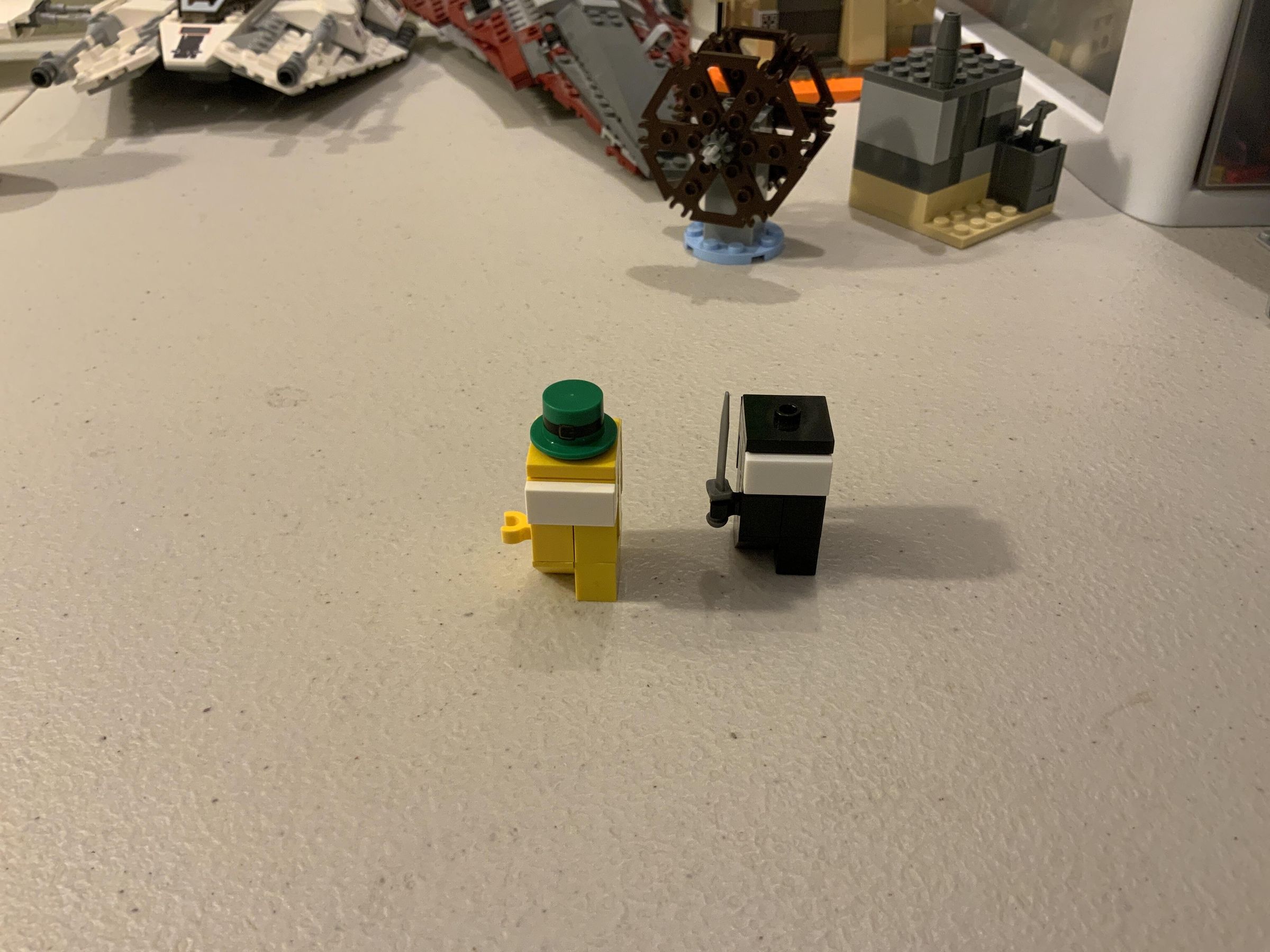 Mini Among Us Character : 4 Steps - Instructables