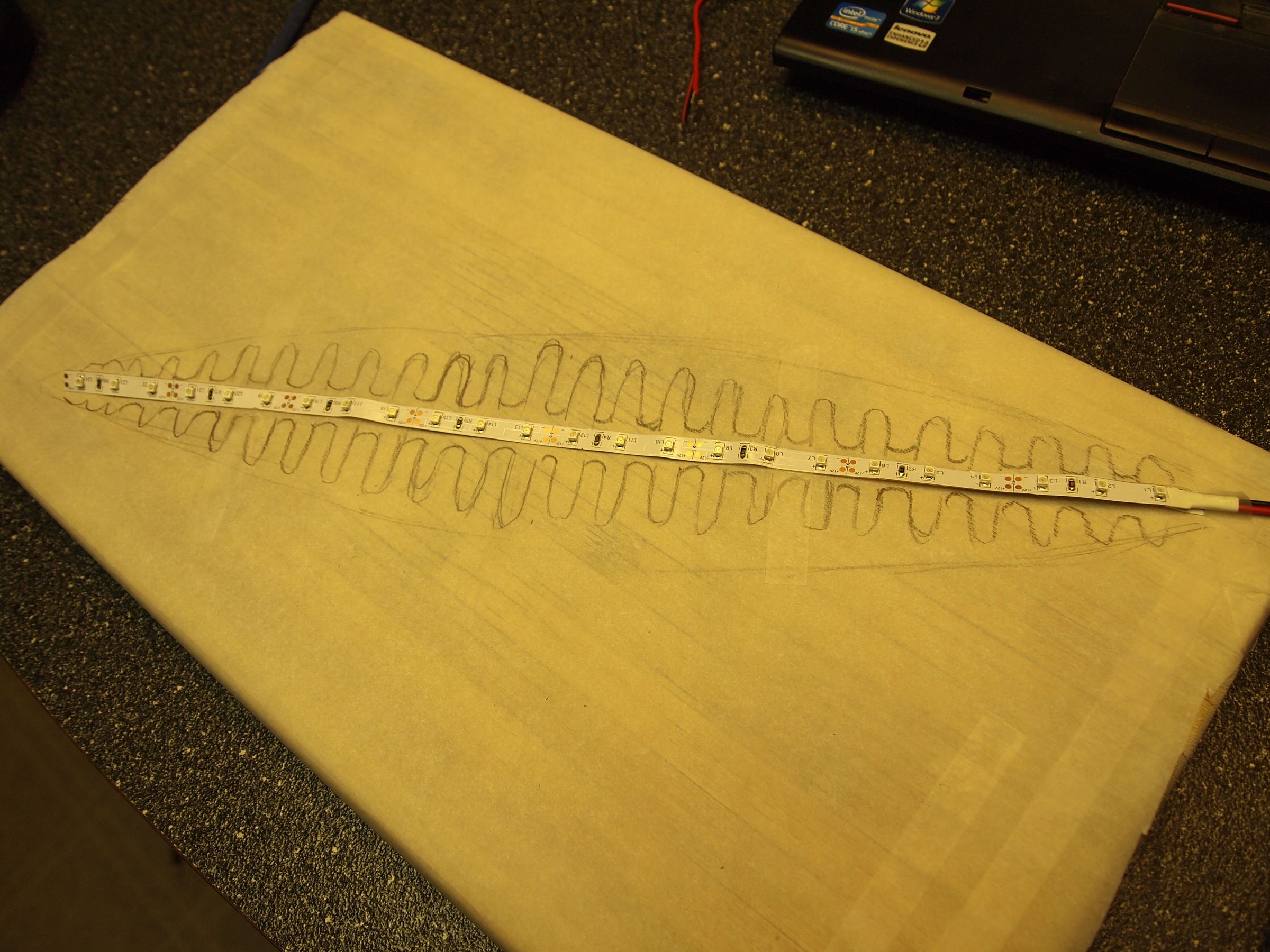 How to Be a Cylon, or the Excitable Glowing Cylon Spine : 8 Steps (with ...