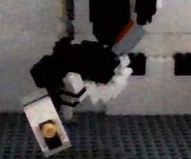 Lego GLaDOS Figure (to Scale) : 4 Steps - Instructables
