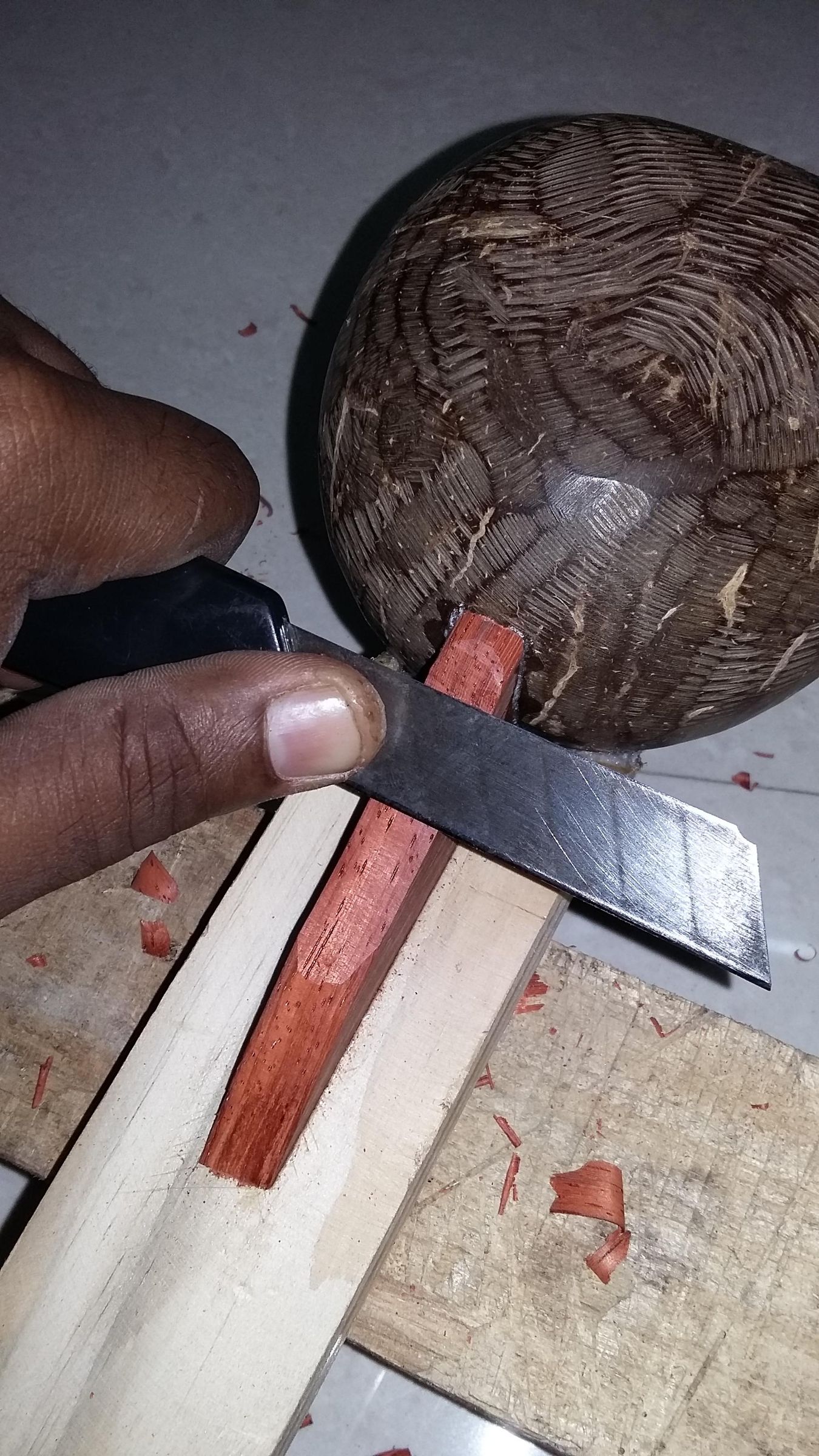 Coconut Shell Music Instrument : 12 Steps - Instructables