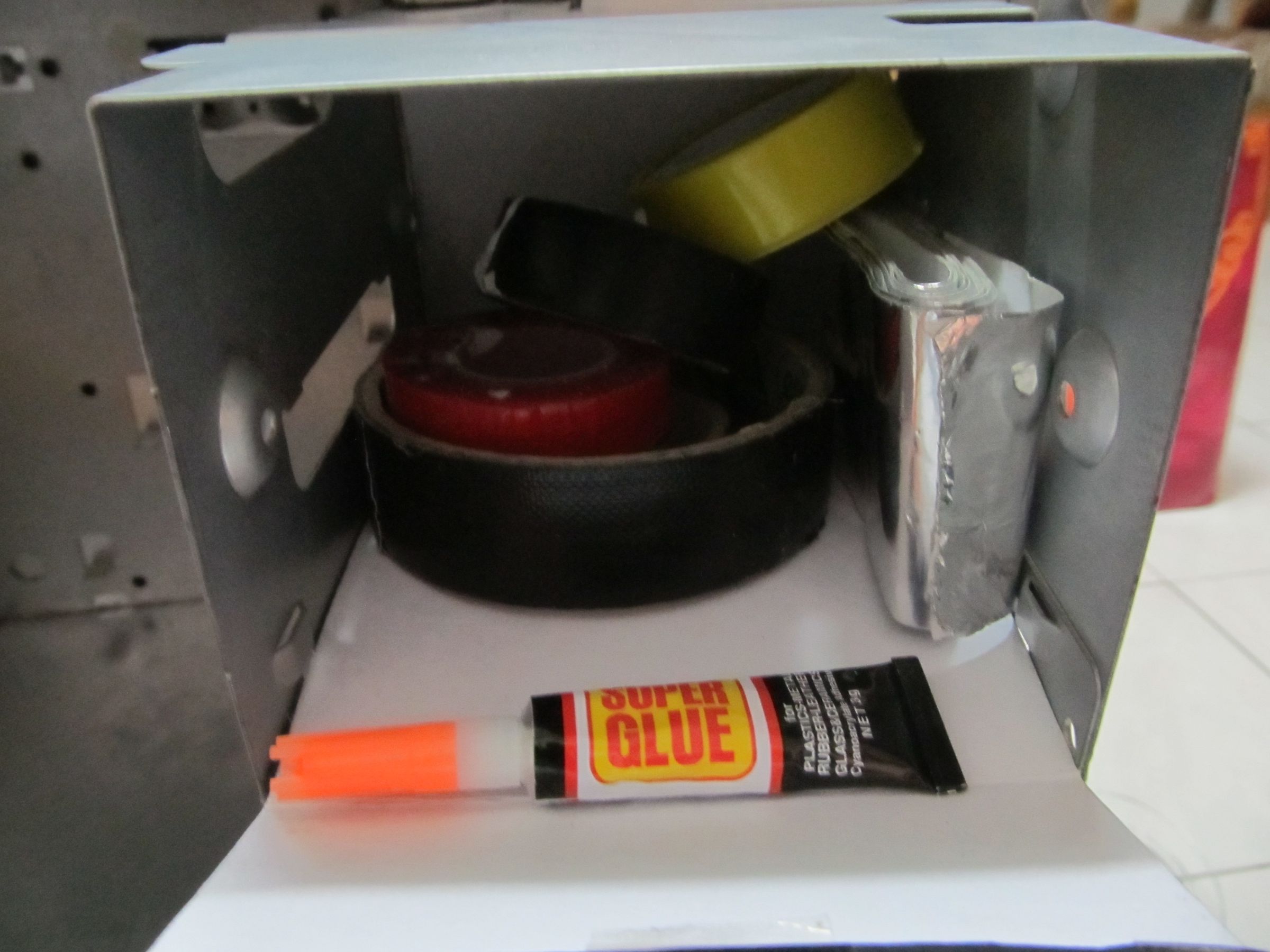 PC to Portable Workstation/toolbox : 8 Steps (with Pictures ...