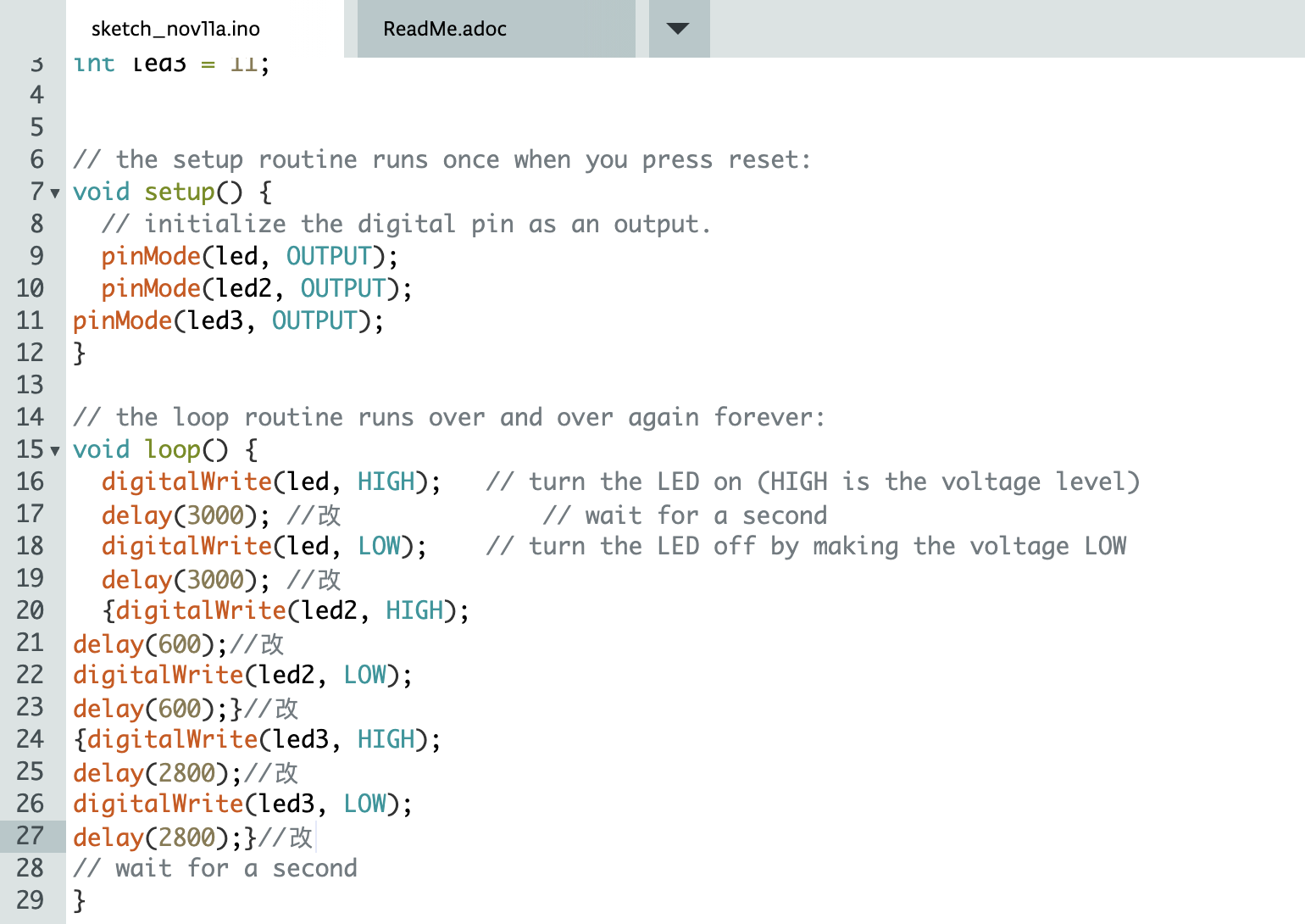 Multiple-led-lights:traffic Lights : 4 Steps - Instructables