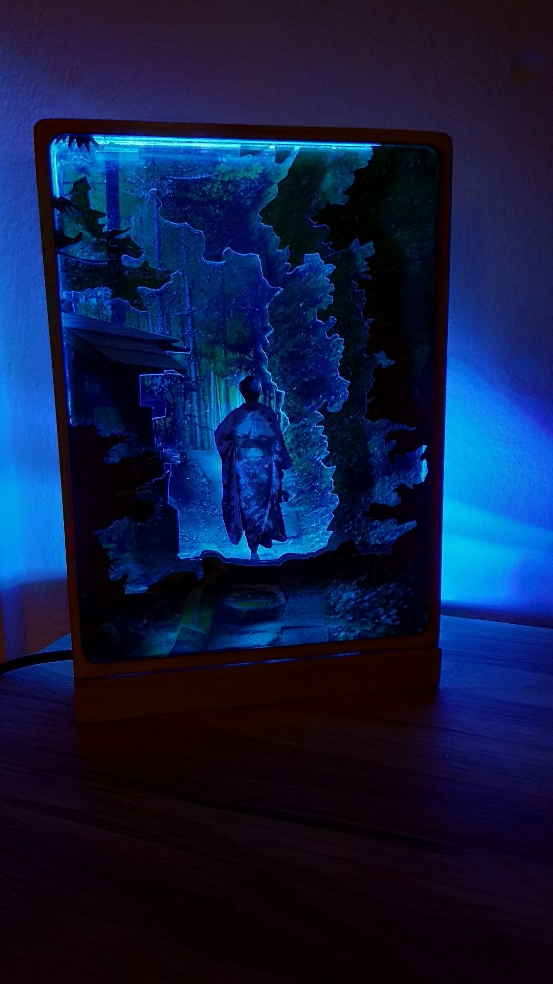 Glowing Diorama : 10 Steps (with Pictures) - Instructables
