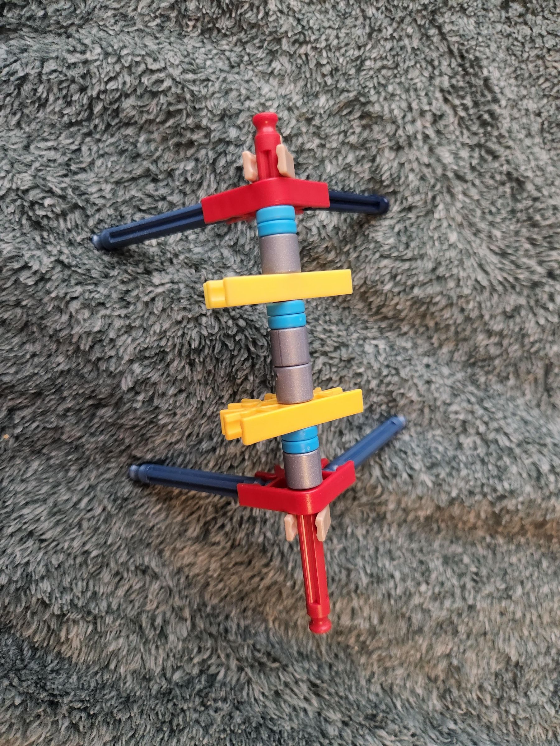 Vertical Knex Binary Counter/Adder : 8 Steps - Instructables