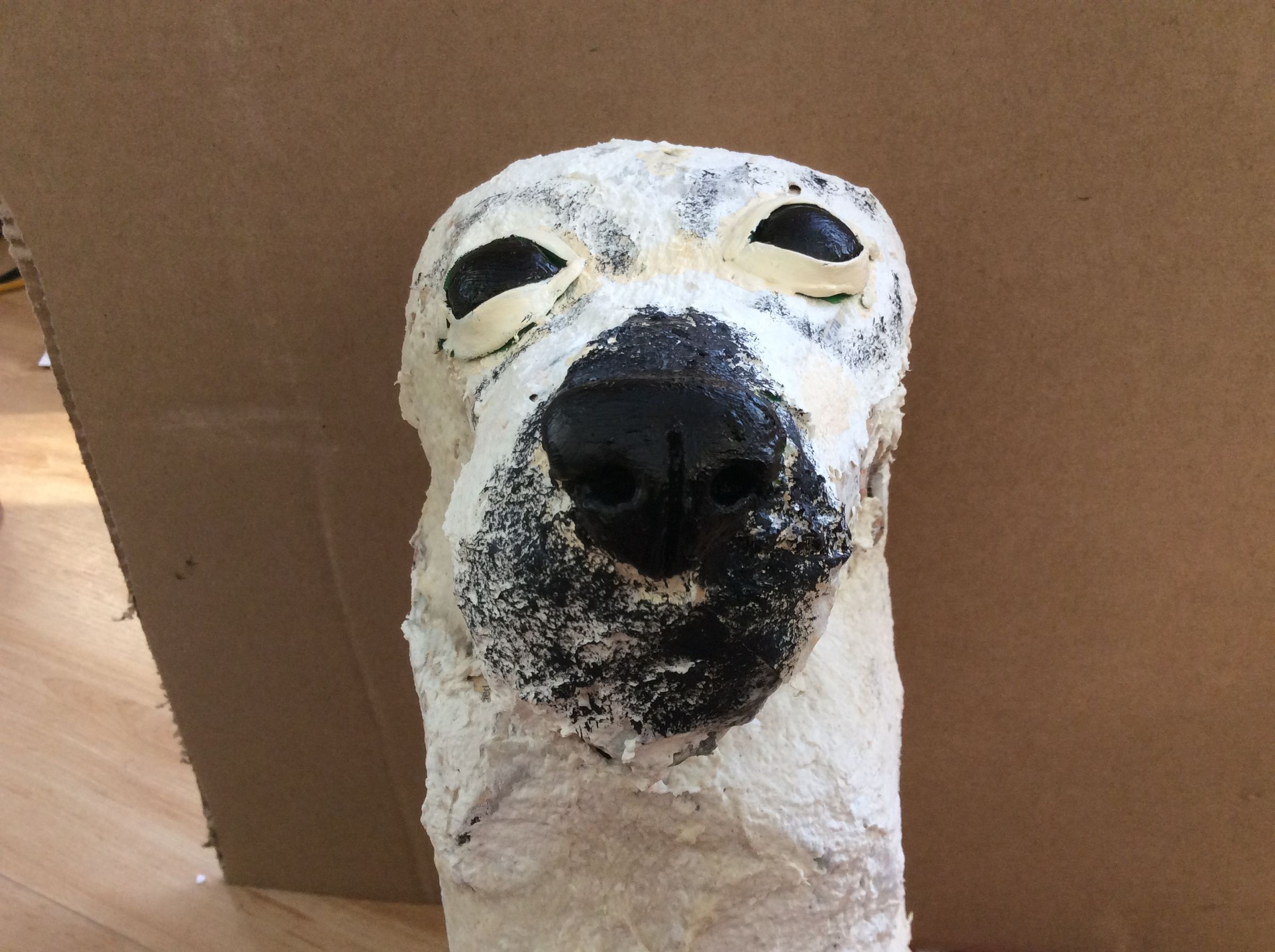 Boo the Ghost Dog Halloween Decoration : 13 Steps (with Pictures ...