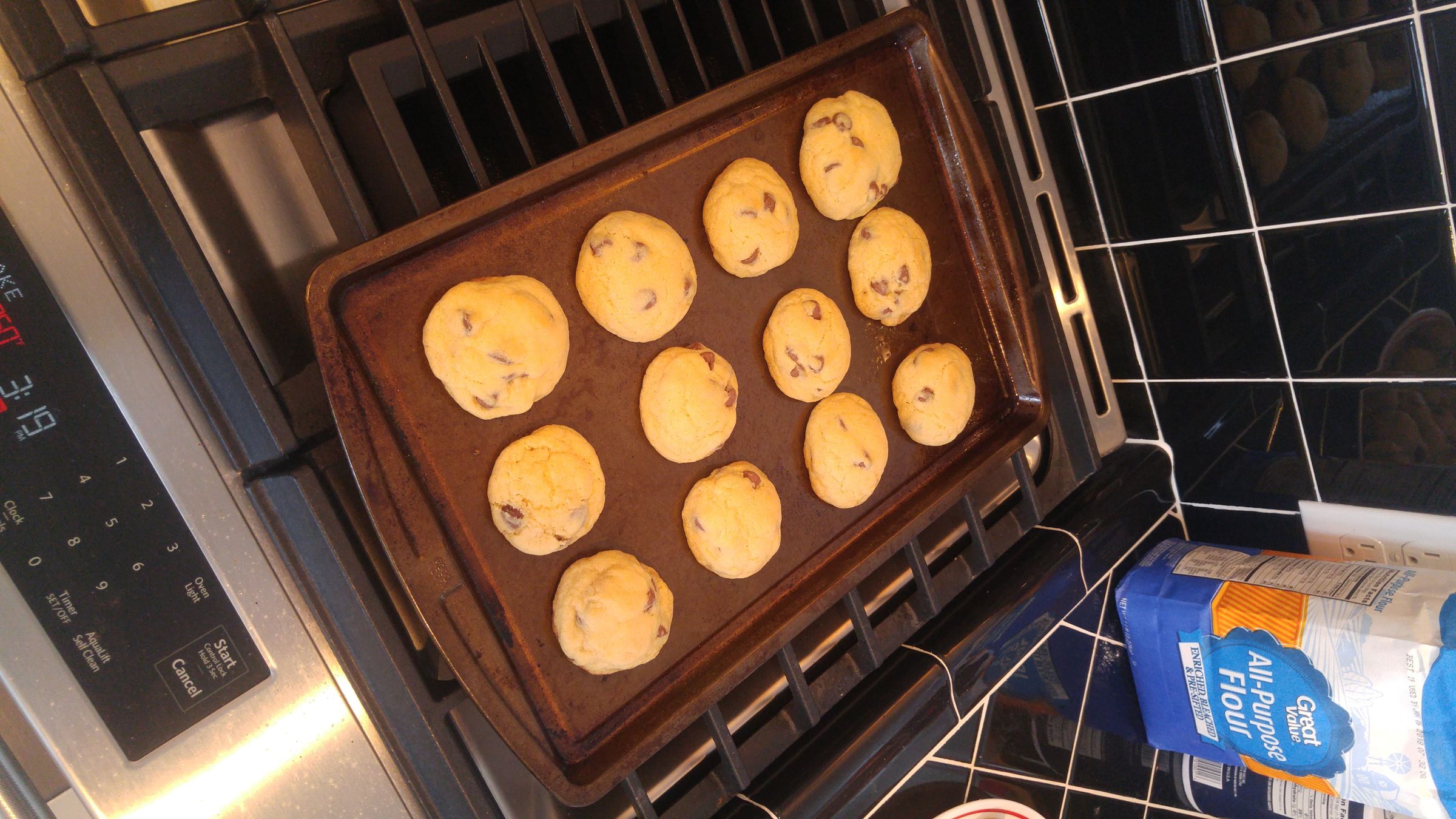 Quick and Easy Chocolate Chip Cookies : 10 Steps (with Pictures ...