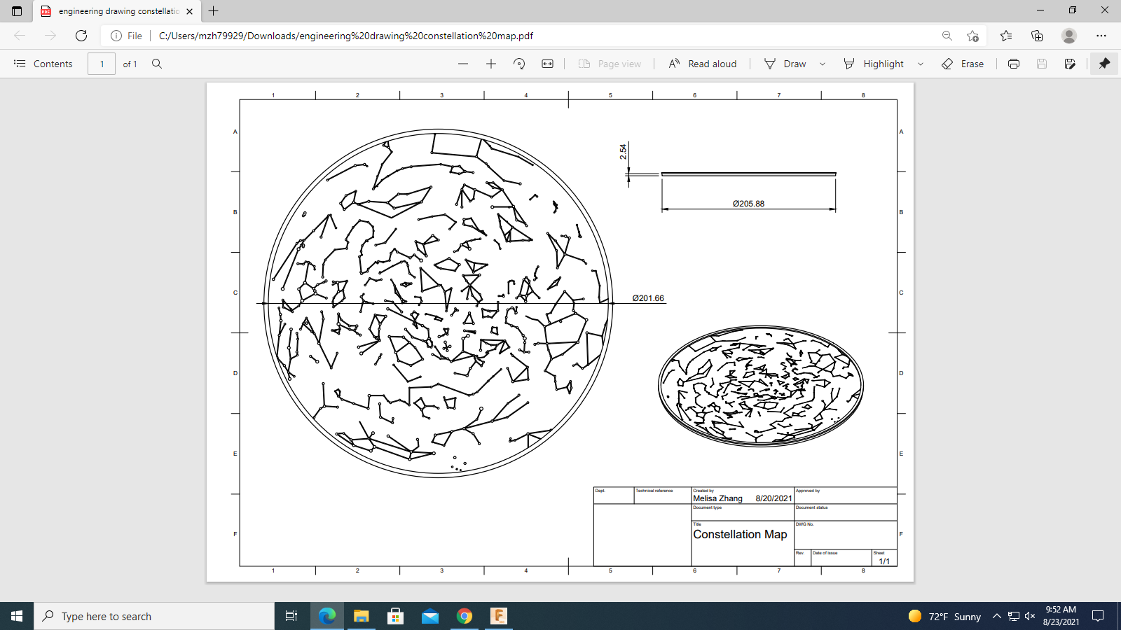 Beautiful Constellation Map : 7 Steps (with Pictures) - Instructables
