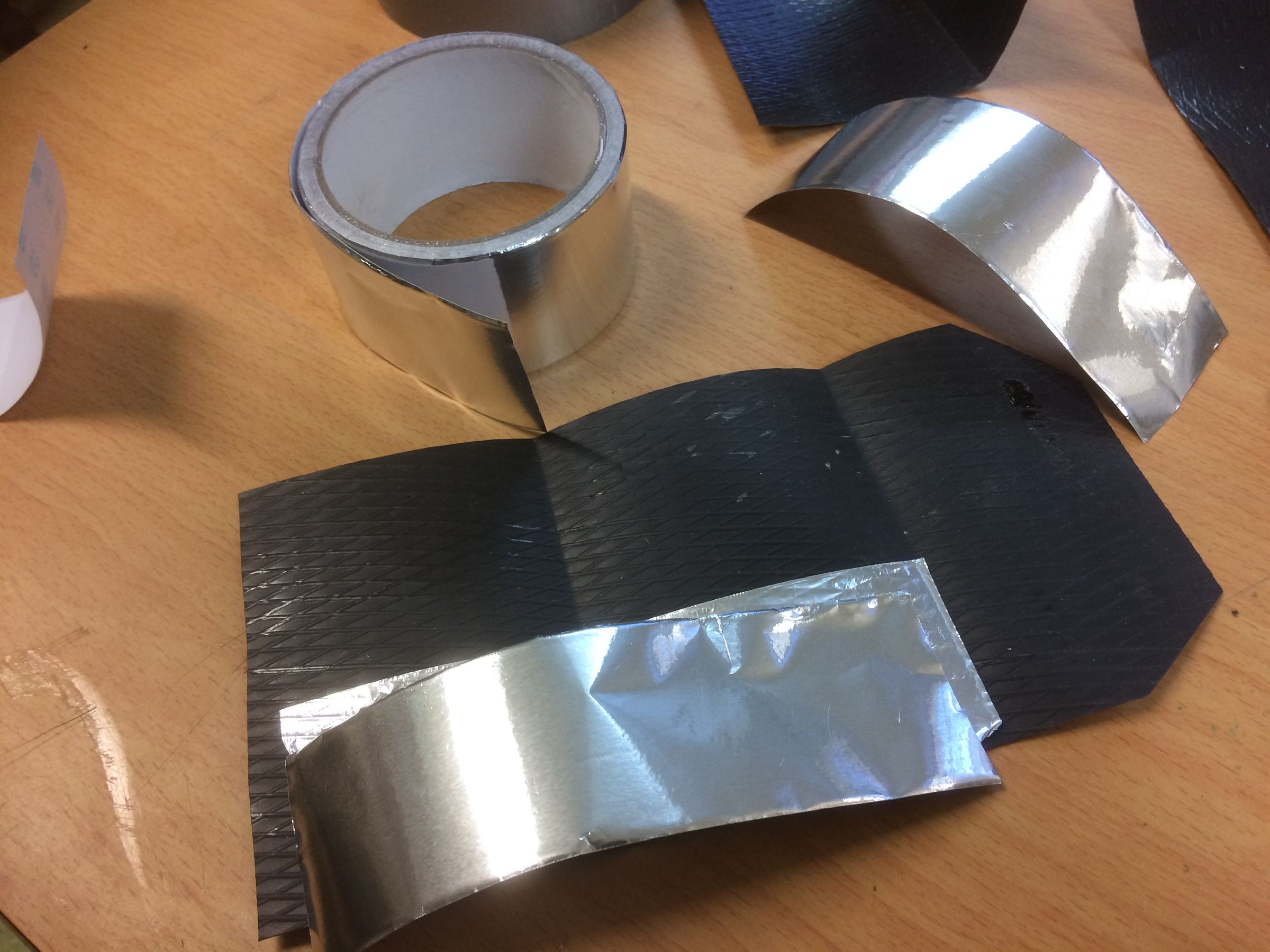 Ducktape Wallet With Anti-Scan Lining and Flexible Reinforcing : 8 ...