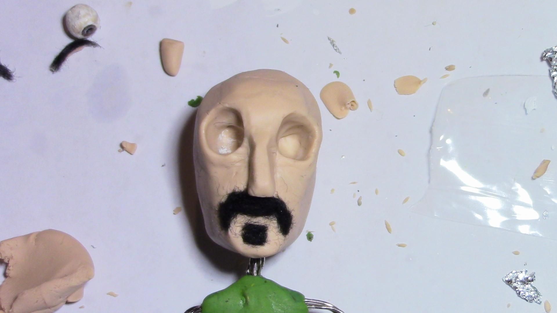 Frank Zappa Stop-Motion Puppet : 23 Steps (with Pictures) - Instructables