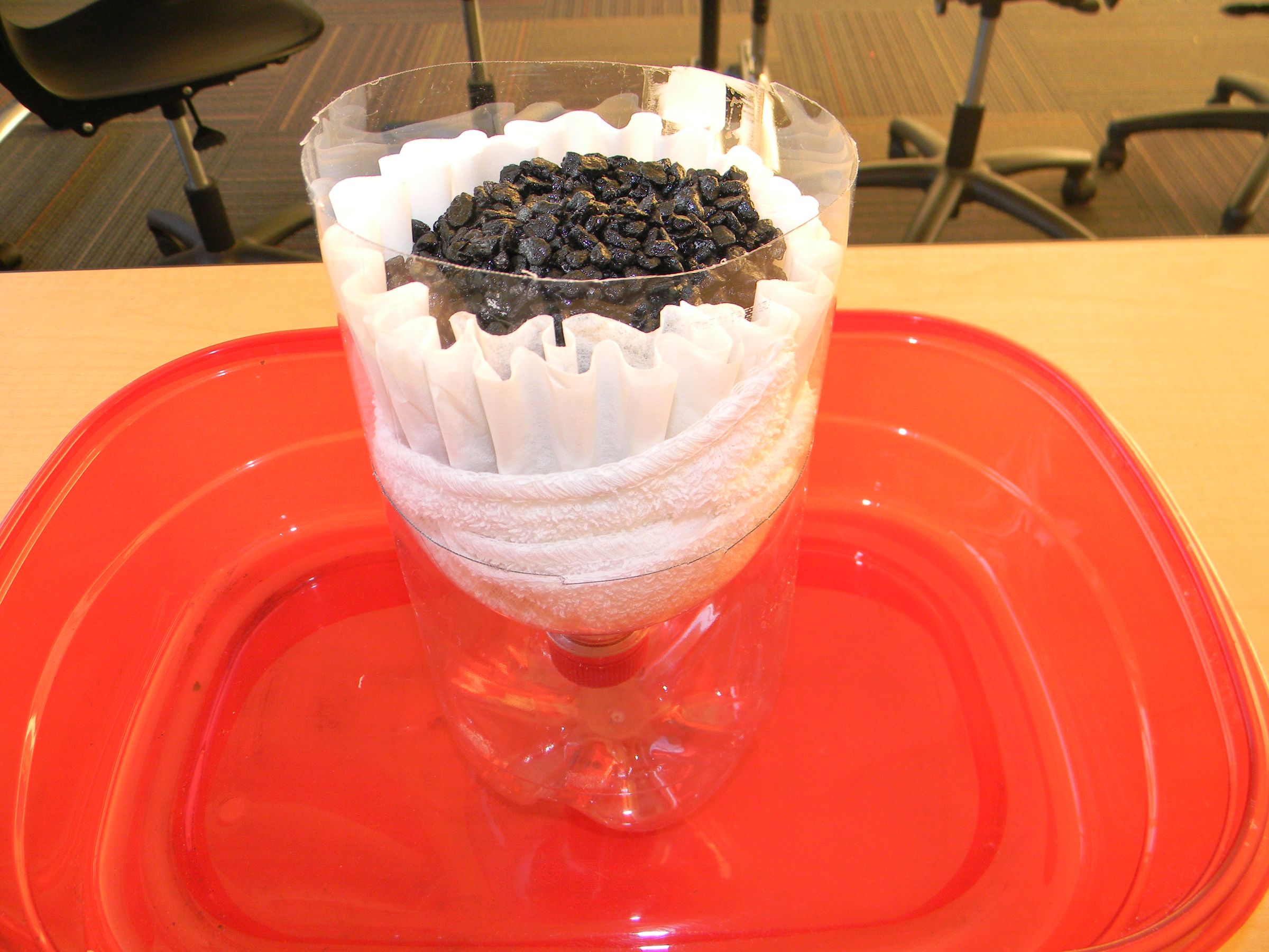 Simple Classroom Water Filter : 35 Steps (with Pictures) - Instructables