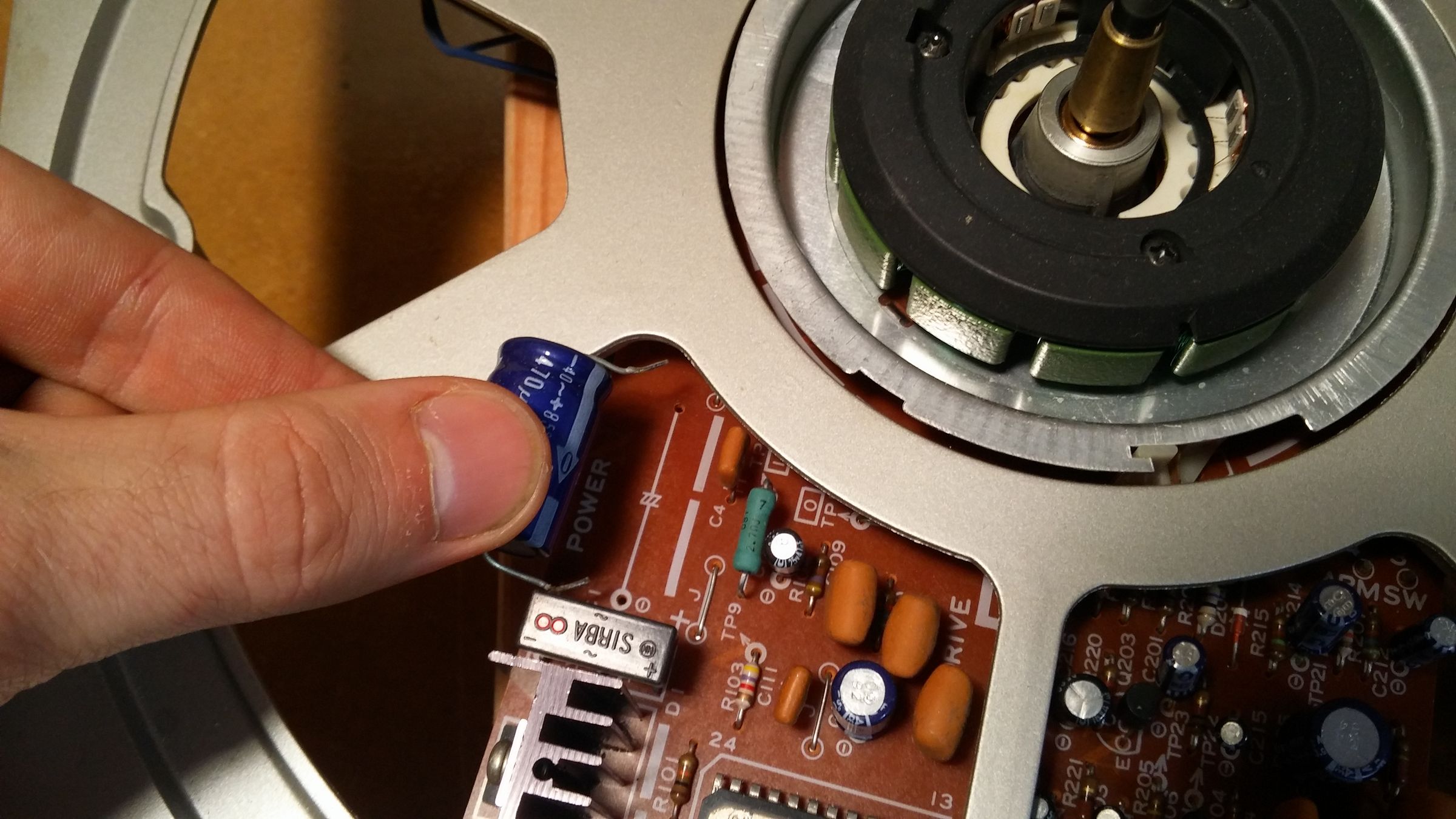 Turntable Restoration : 15 Steps (with Pictures) - Instructables