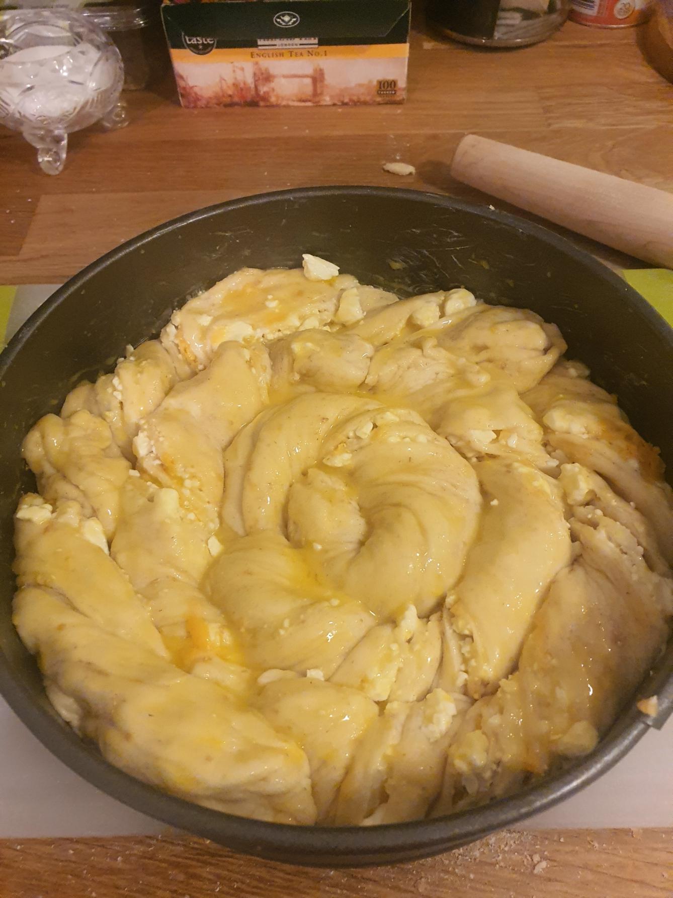 Homemade Macedonian Pogacha (Extremally Soft, Traditional Cheese Bread ...