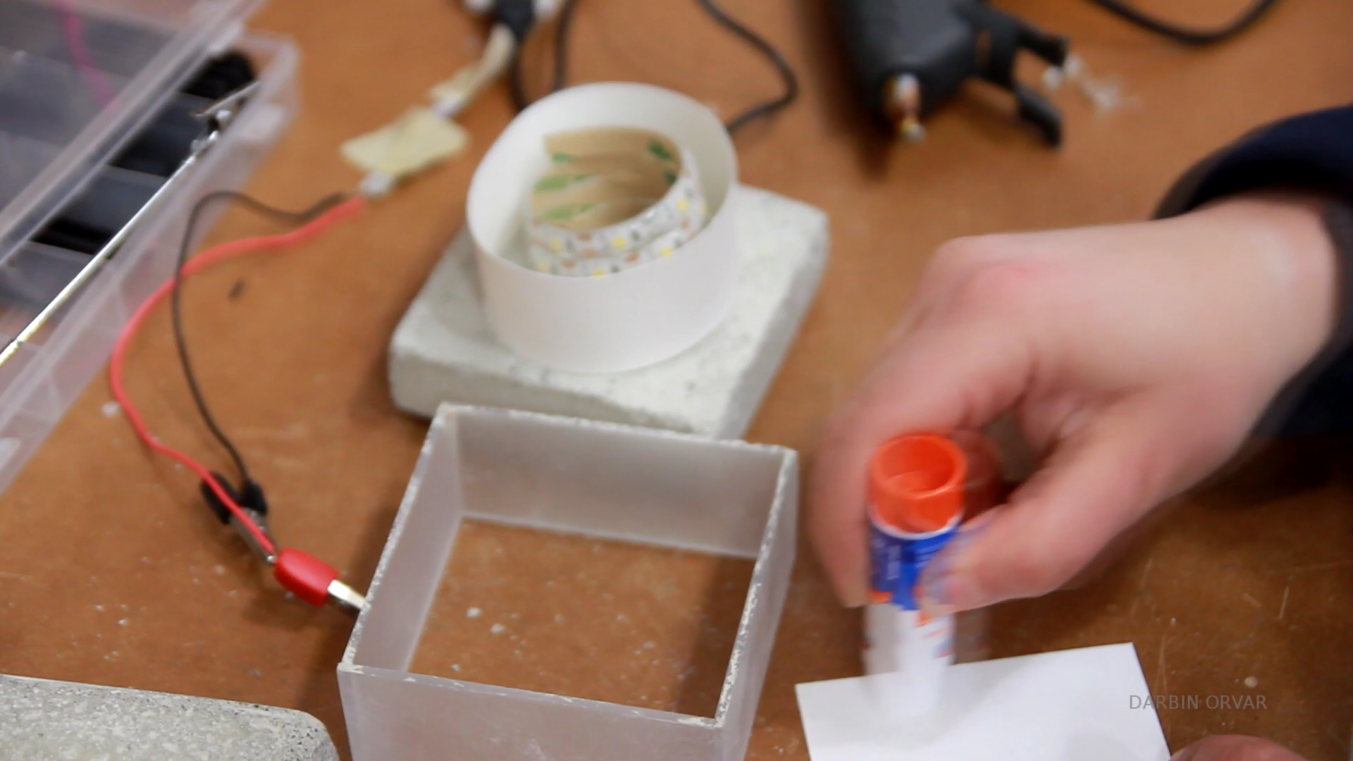 Concrete LED Light Cube : 12 Steps (with Pictures) - Instructables