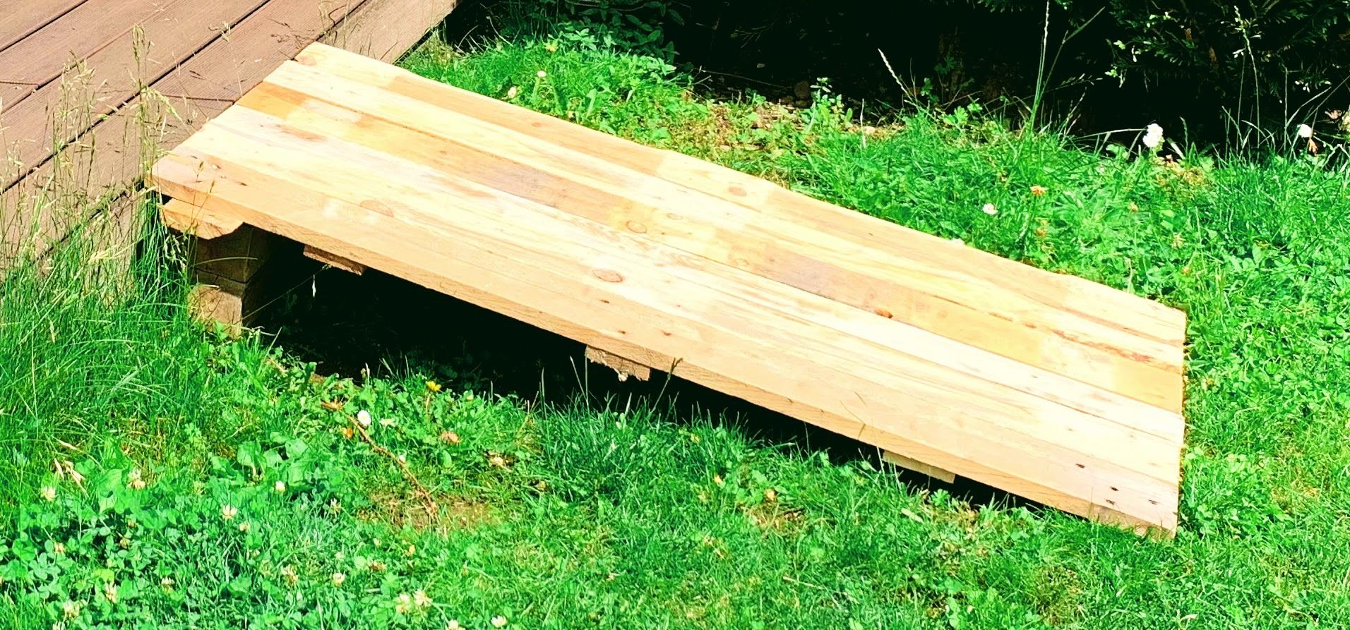 30 Minutes Pallet Ramp for Kids : 3 Steps (with Pictures) - Instructables