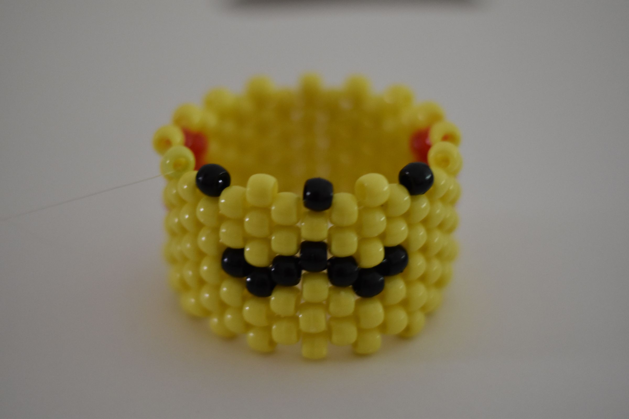 Pikachu Kandi Cuff : 9 Steps - Instructables