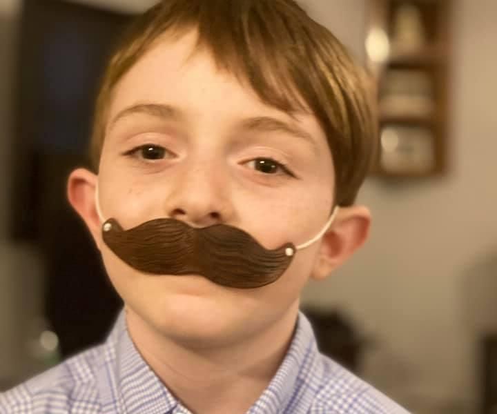 Leather Mustache : 3 Steps - Instructables