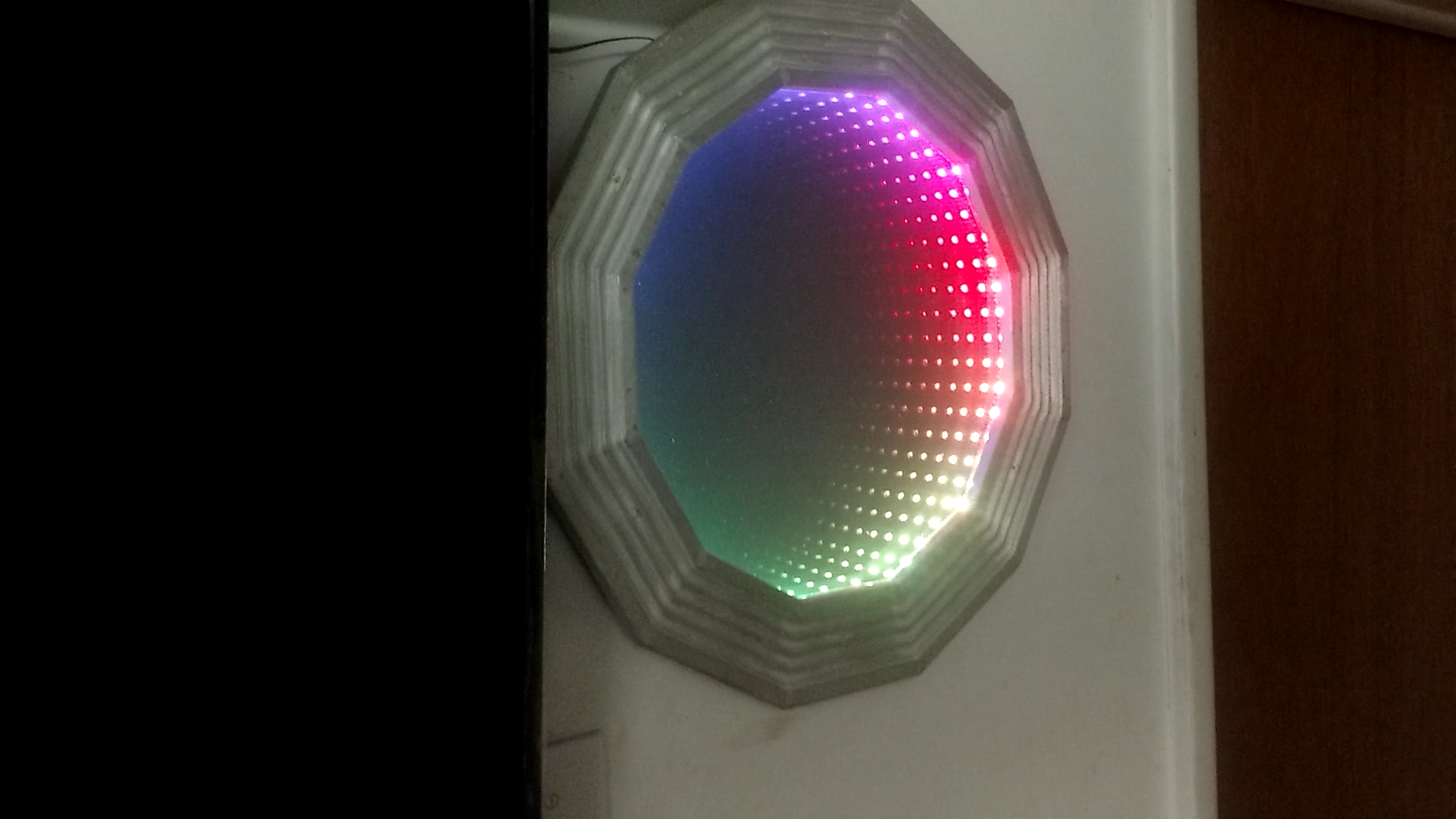 Make a Colorful Infinity Mirror : 12 Steps (with Pictures) - Instructables