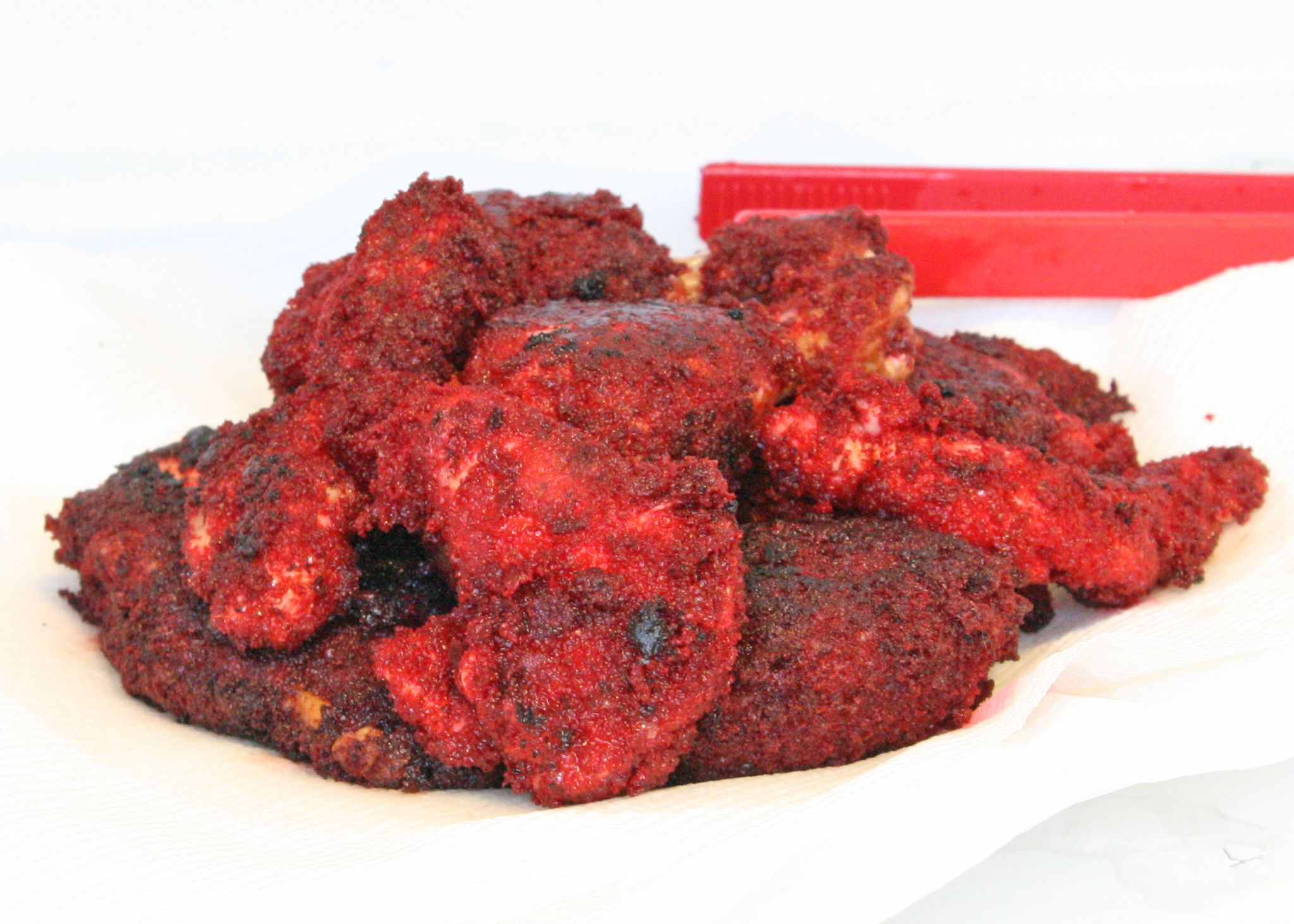 Red Velvet Fried Chicken (with Pictures) - Instructables