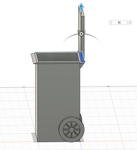 3D Printed Trash Can Pencil Holder : 5 Steps (with Pictures) - Instructables