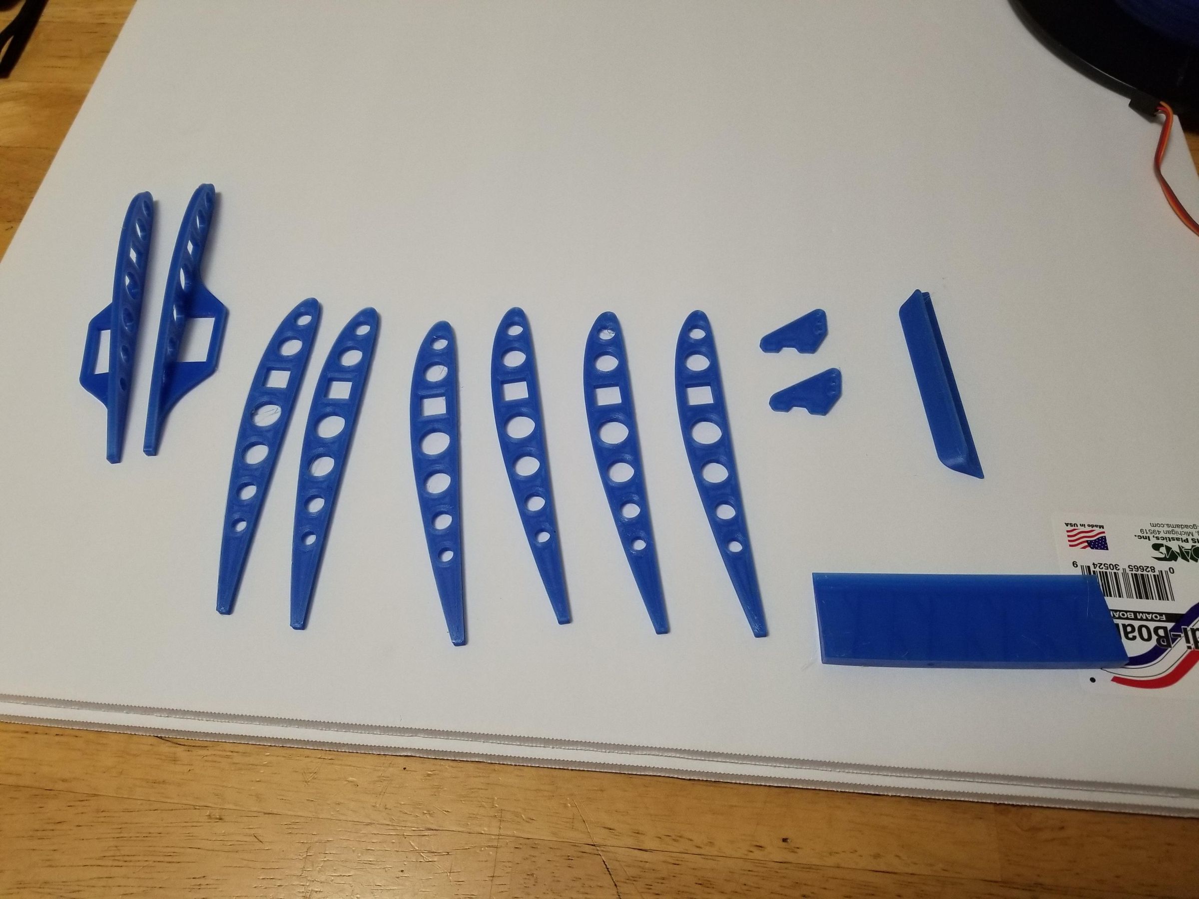 3D Printed & Foam Board Wing : 14 Steps (with Pictures) - Instructables
