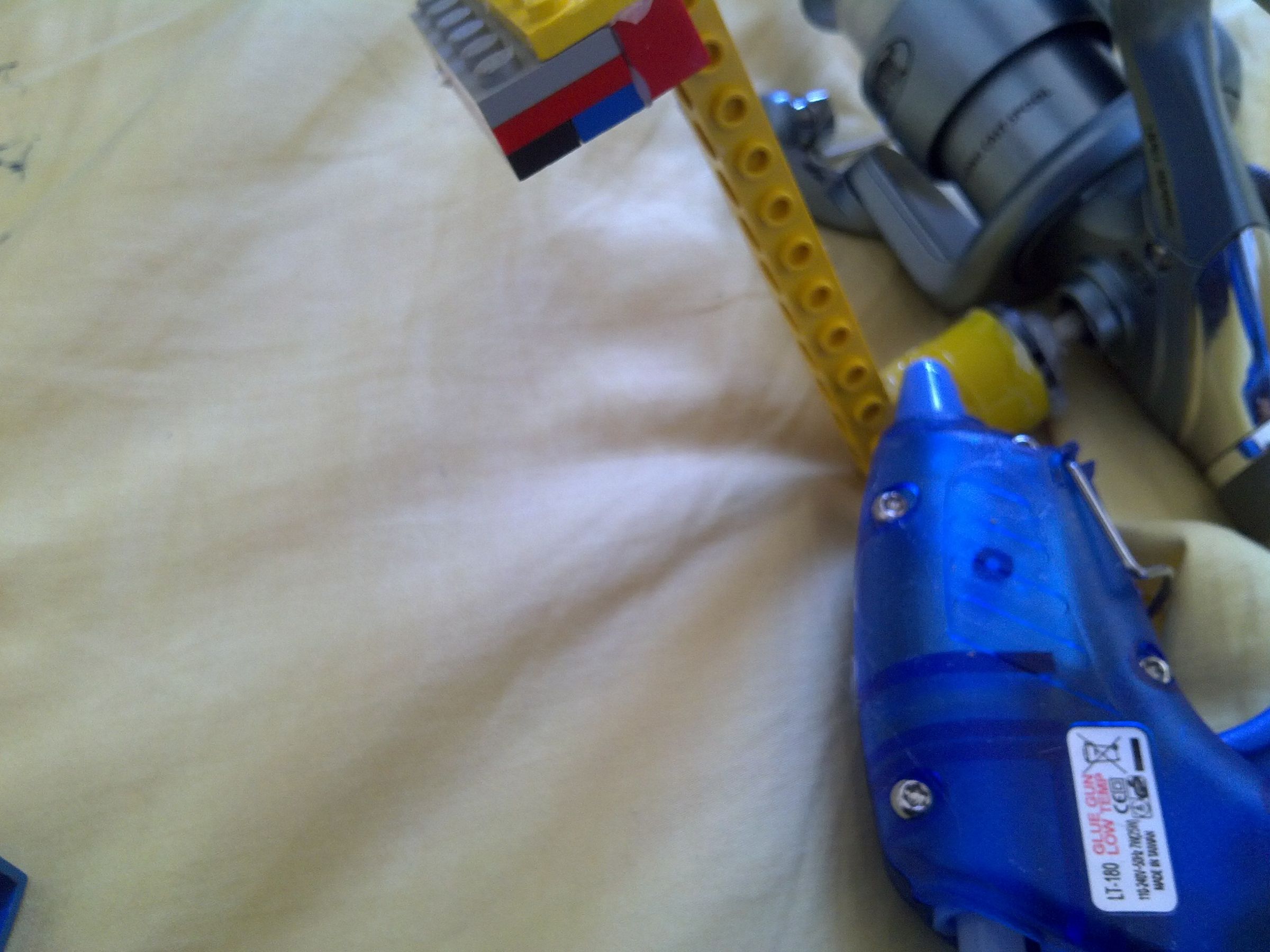 Mend Your Fishing Reel Handle With Lego RXT! - Instructables